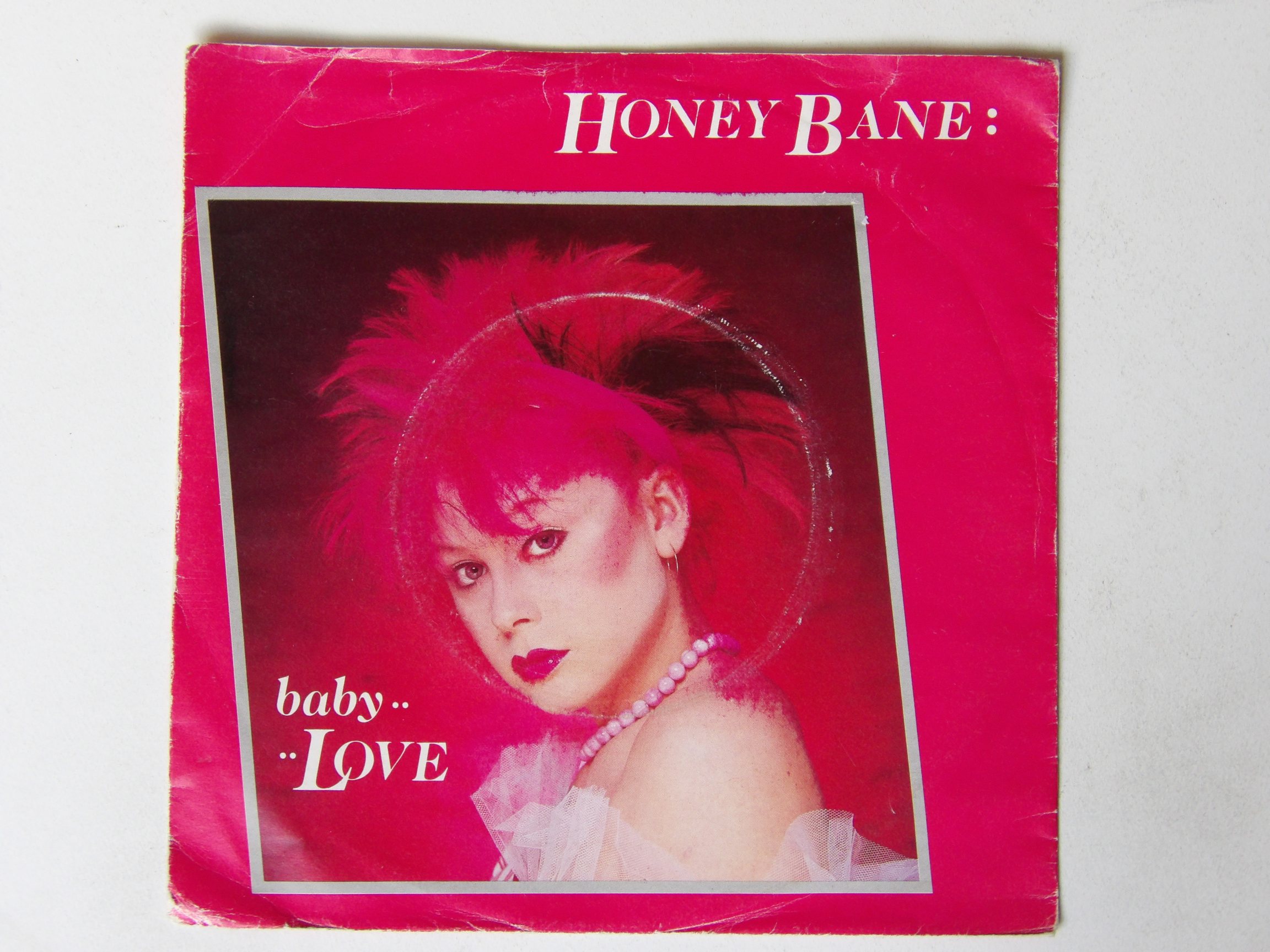 Honey Bane: Baby Love 1981 7"