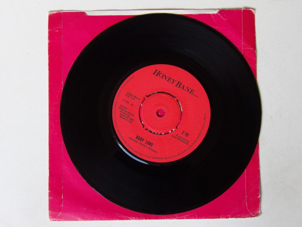 Honey Bane: Baby Love 1981 7"