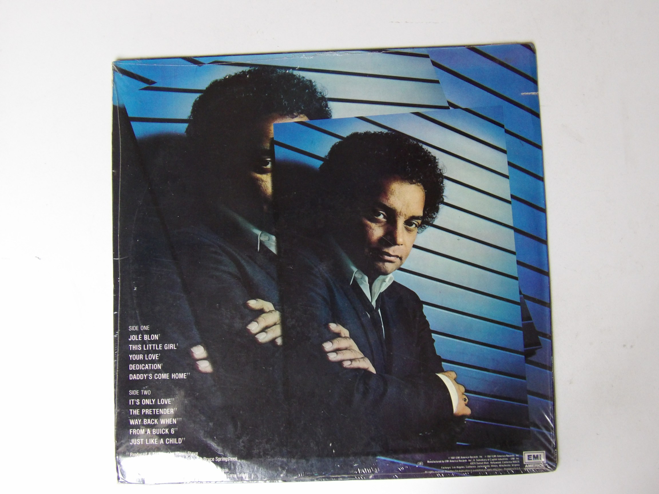 Gary U.S. Bonds: Dedication NEW SEALED 1981 U.S LP