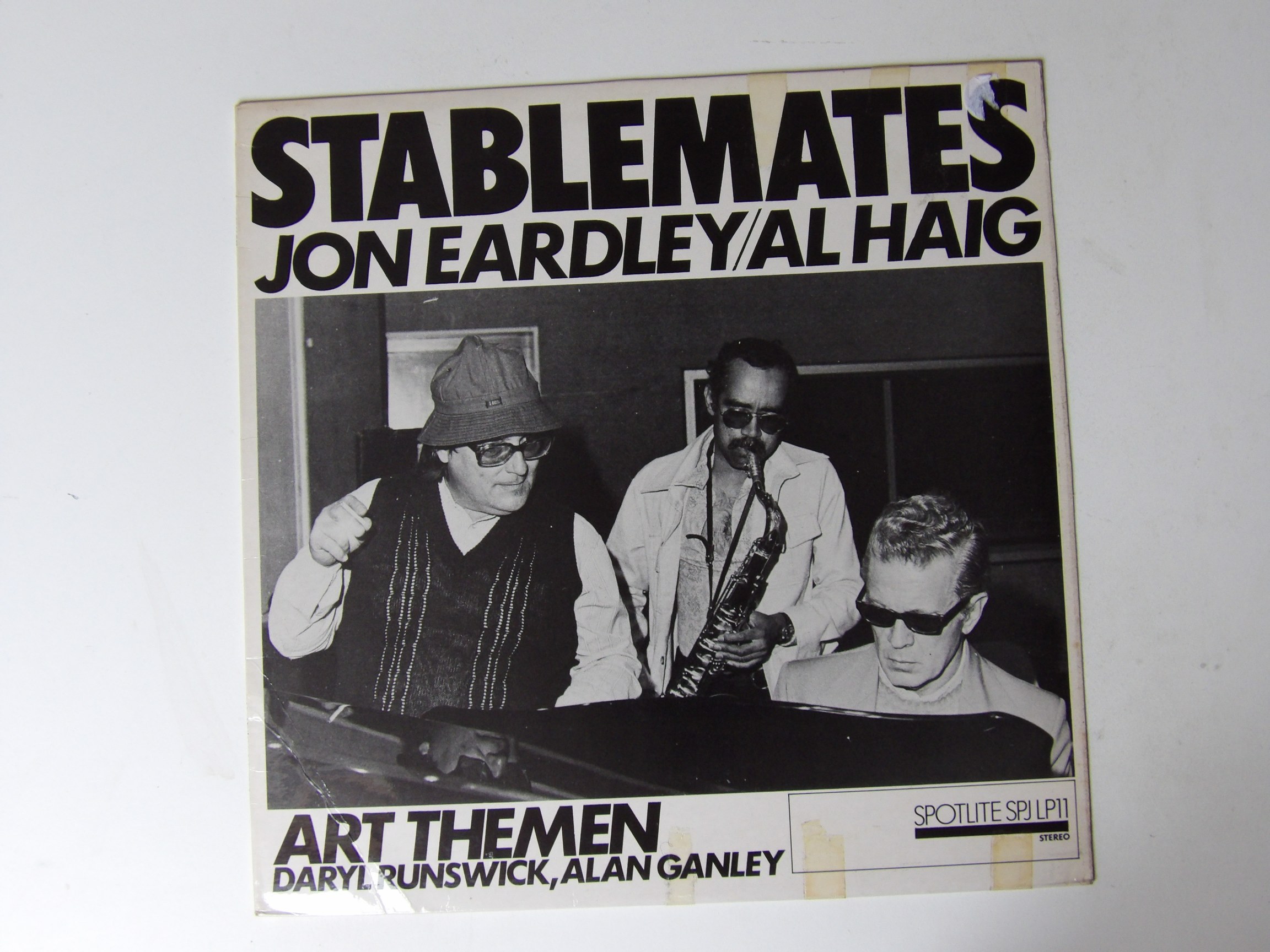 Jon Eardley / Al Haig: Stablemates 1979 Jazz LP