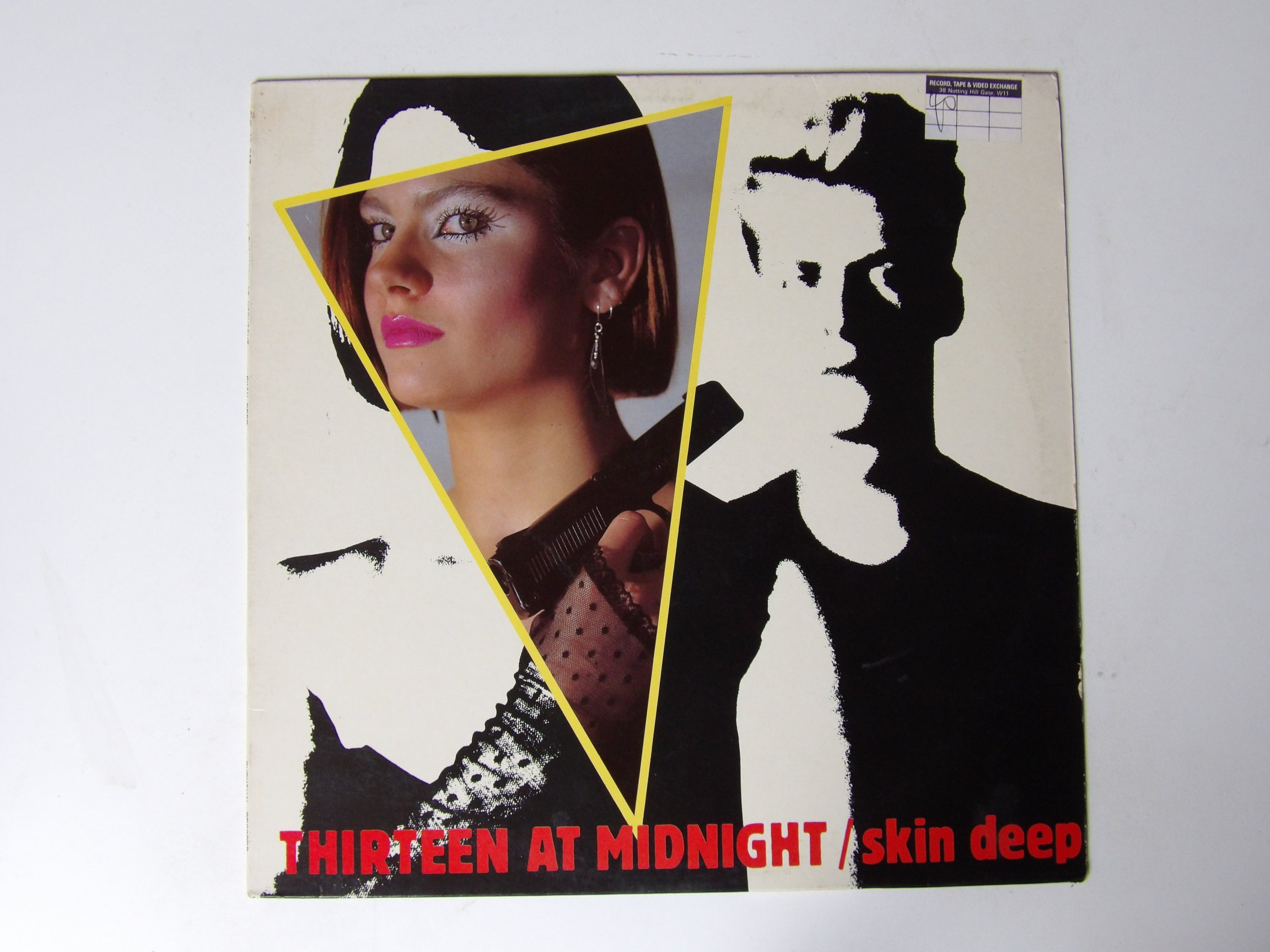 Thirteen At Midnight: Skin Deep UK EX 12"