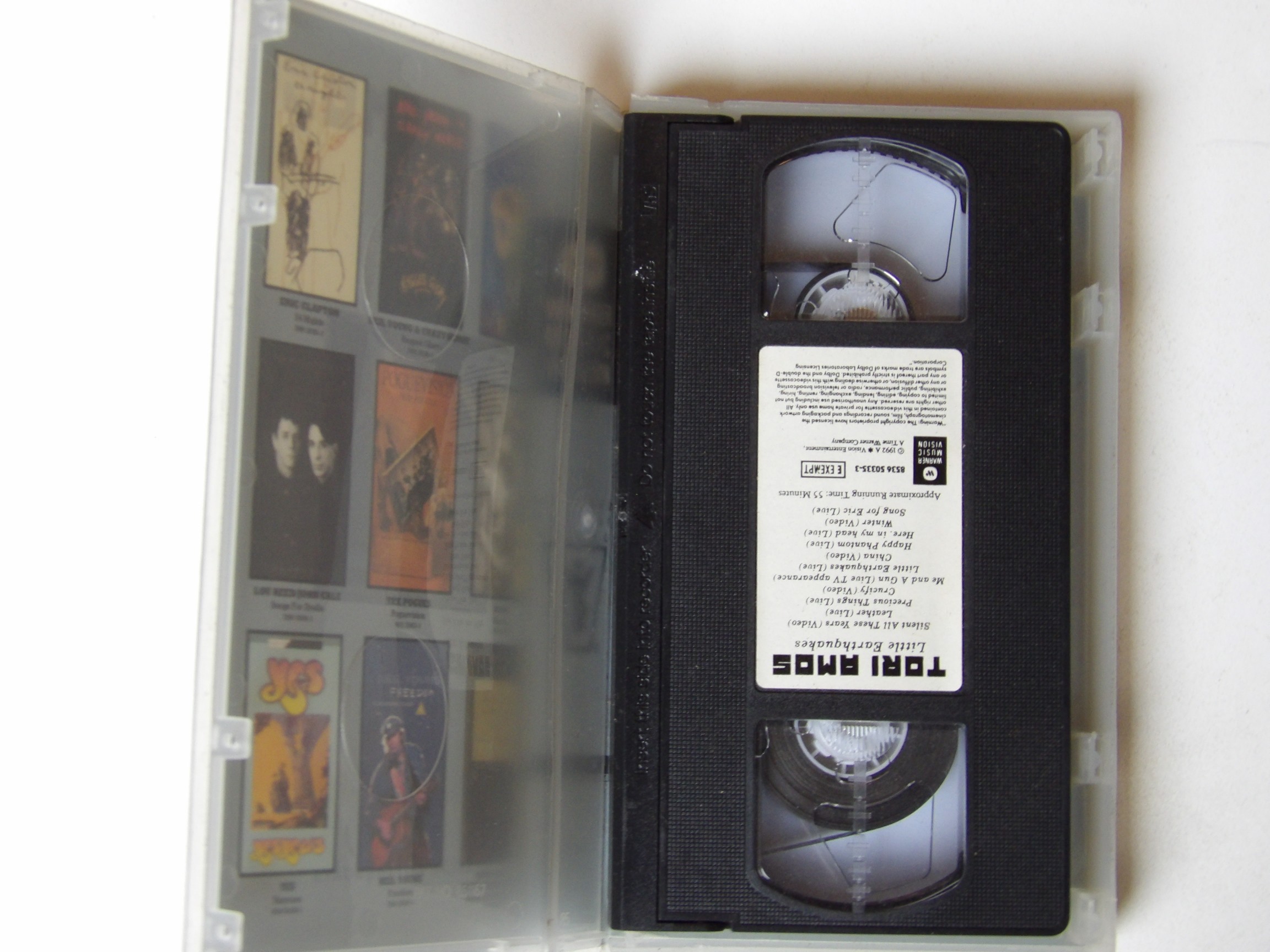 Tori Amos: Little Earthquakes UK VHS Video