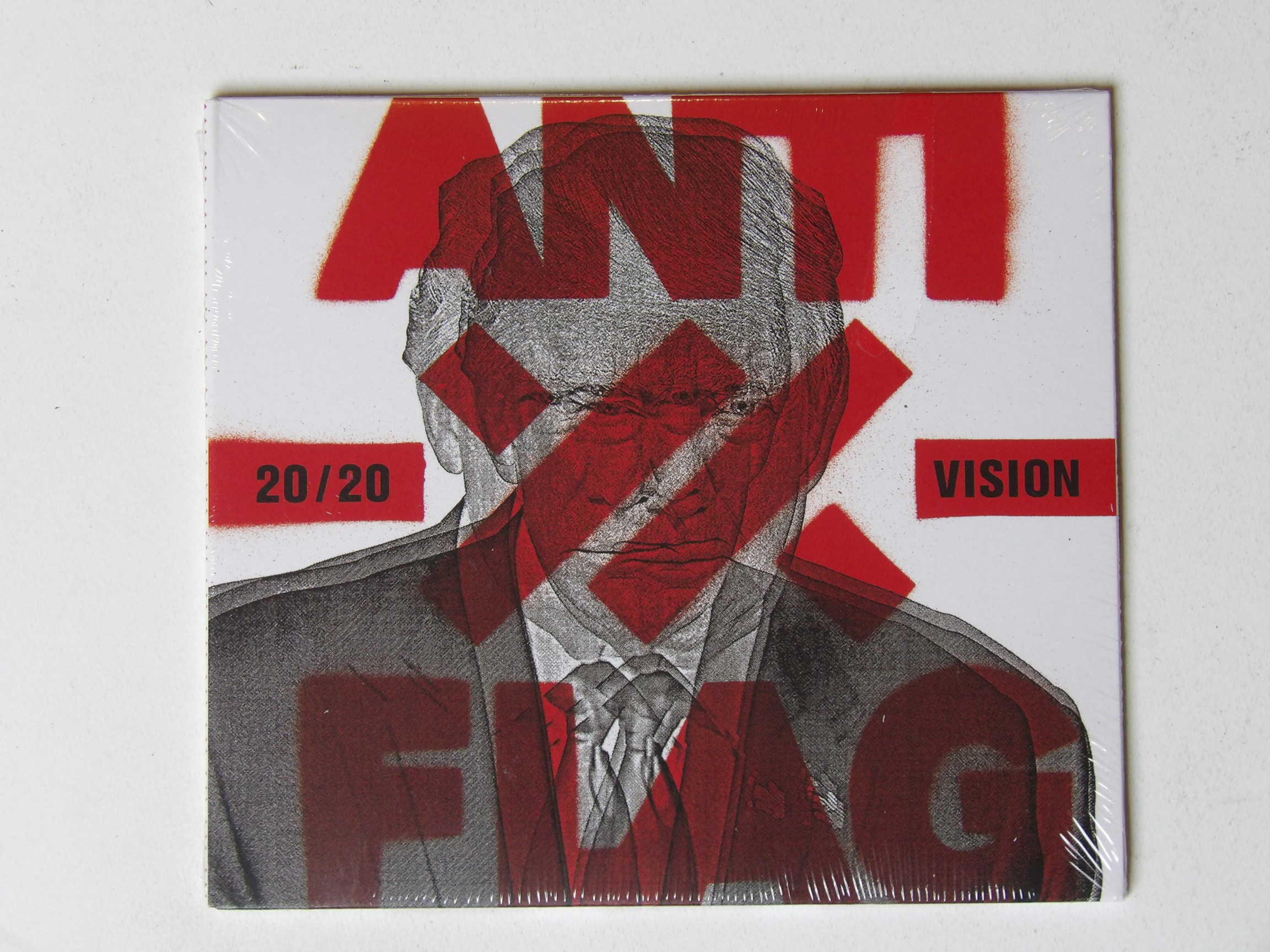 Anti-Flag: 20/20 Vision NEW SEALED CD