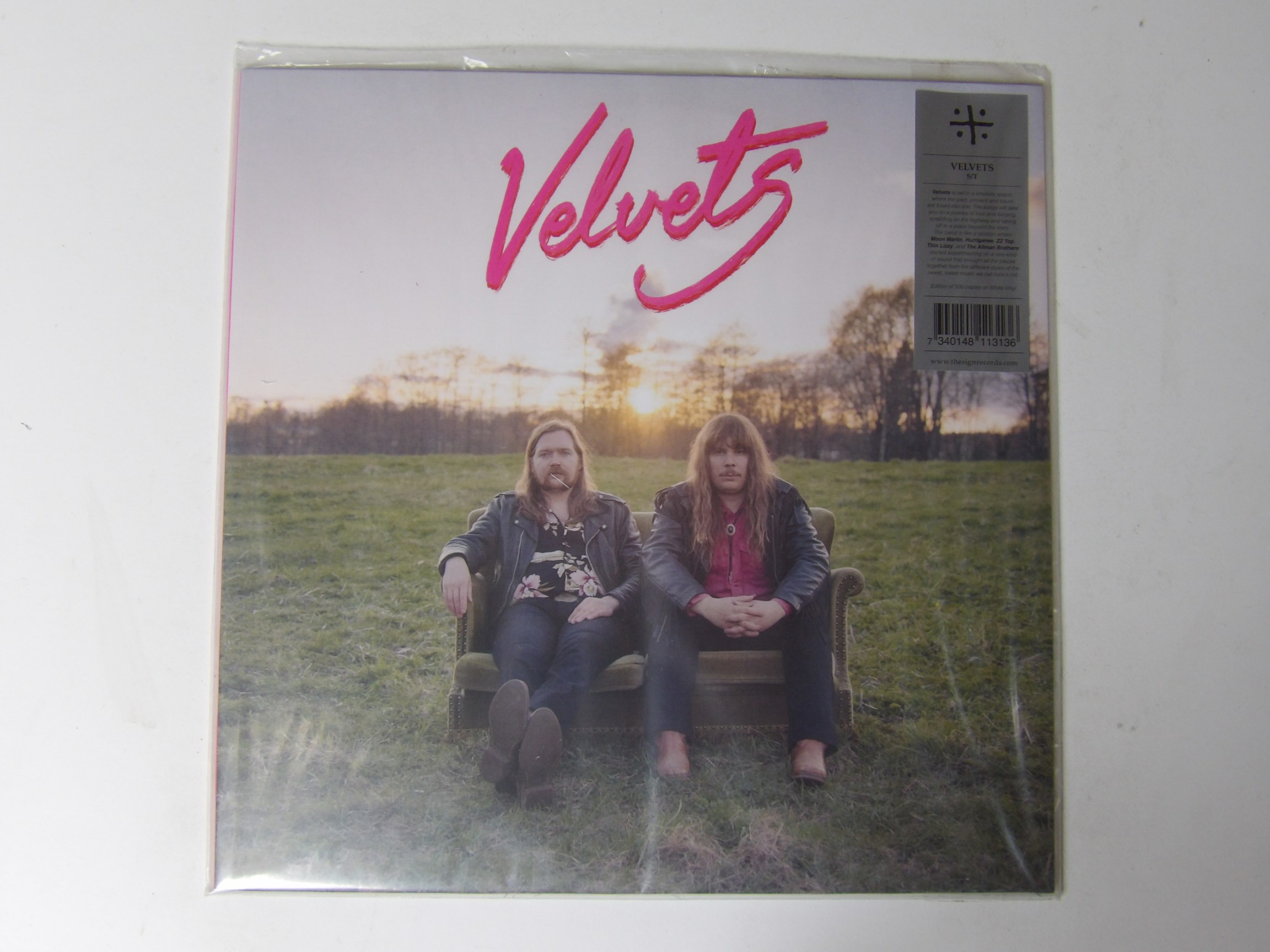 Velvets: Velvets 2021 NEW SEALED PINK VINYL LP