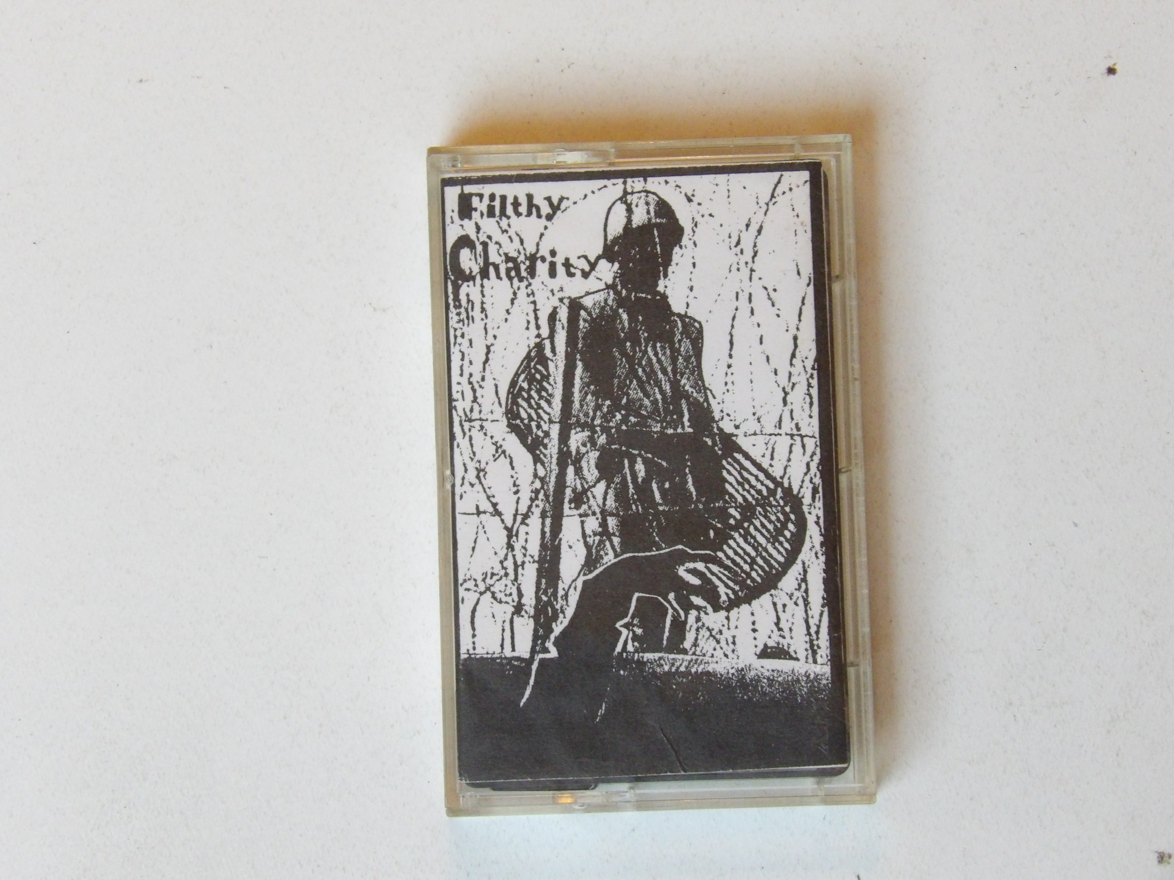 Filthy Charity: Paradise Will Be Reborn From Chaos Grindcore Cassette