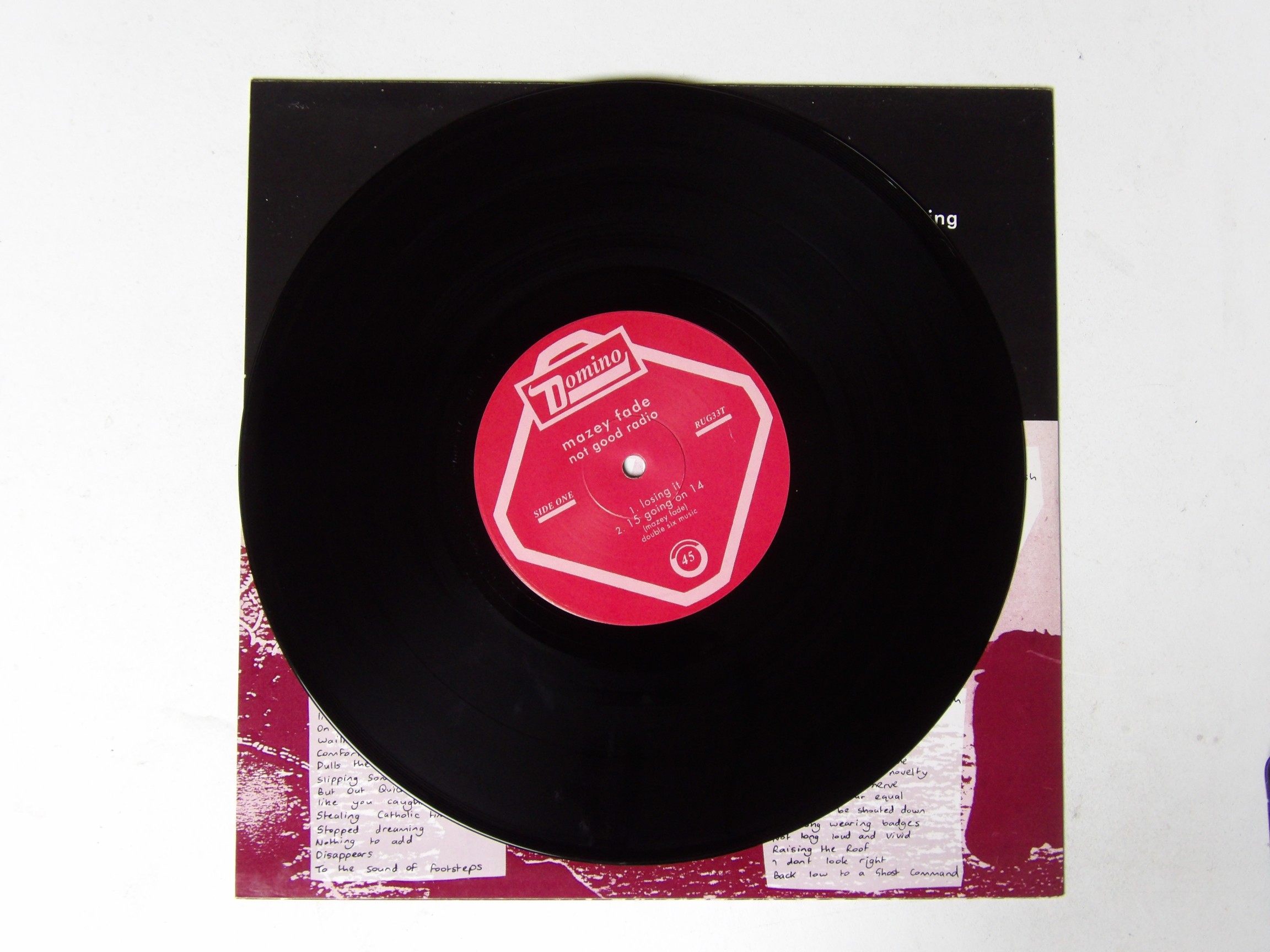Mazey Fade: Not Good Radio 1995 Near Mint 10"