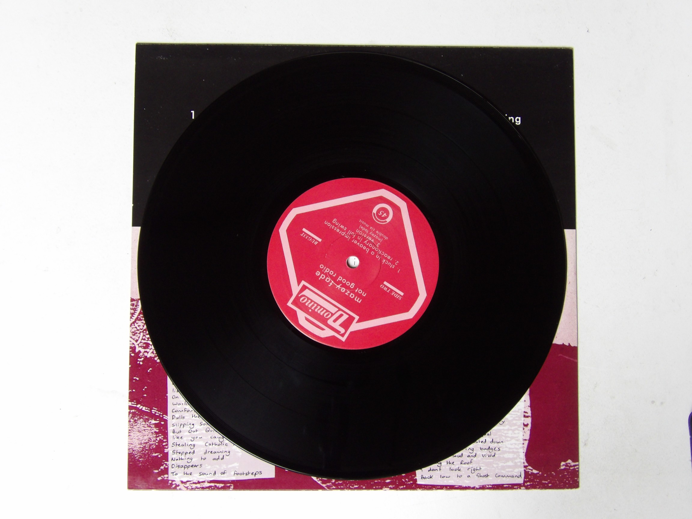 Mazey Fade: Not Good Radio 1995 Near Mint 10"