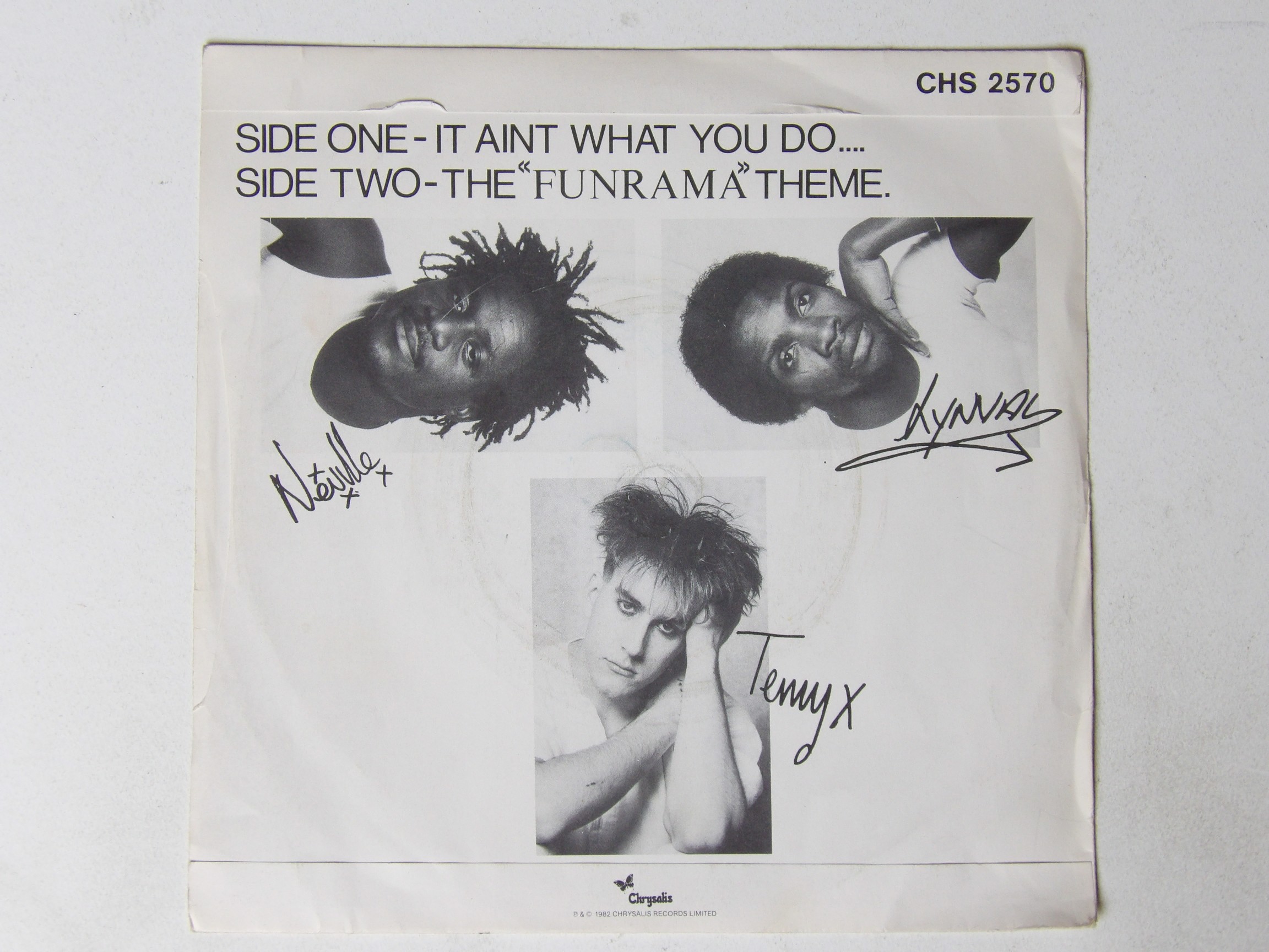 Fun Boy Three: It Ain't What You Do... 1982 EX 7"
