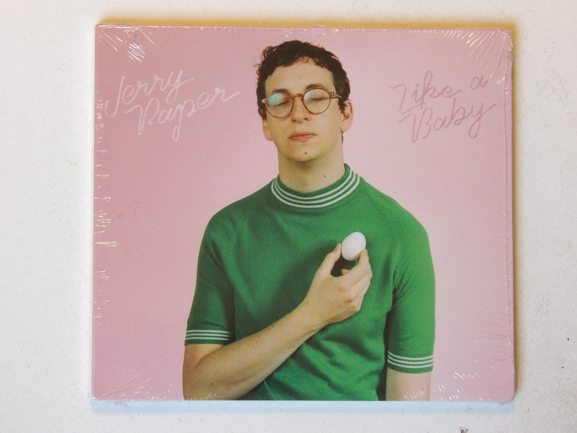 Jerry Paper: Like A Baby SEALED CD