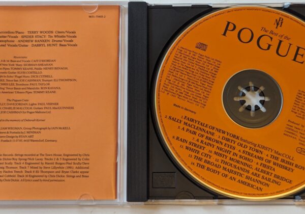 The Pogues: The Best Of The Pogues Near Mint CD