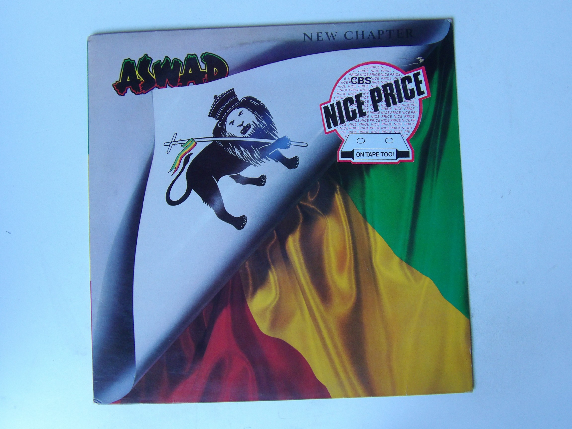 Aswad: New Chapter UK EX LP