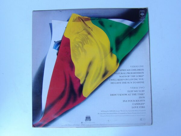 Aswad: New Chapter UK EX LP