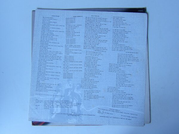 Aswad: New Chapter UK EX LP