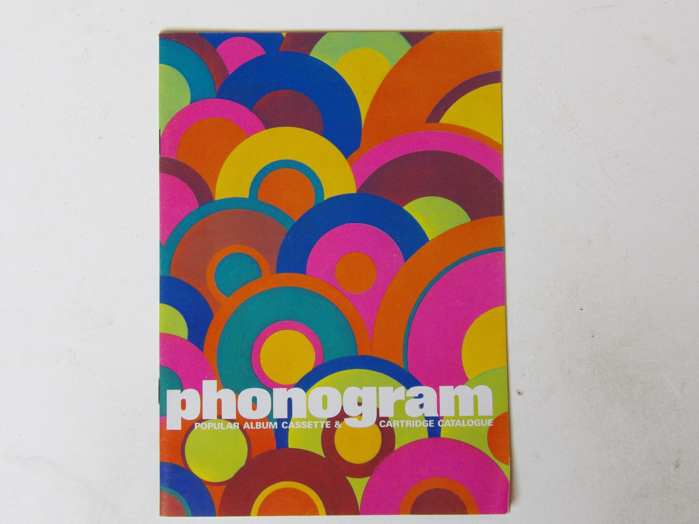 Phonogram: 1975 Record Label Catalogue