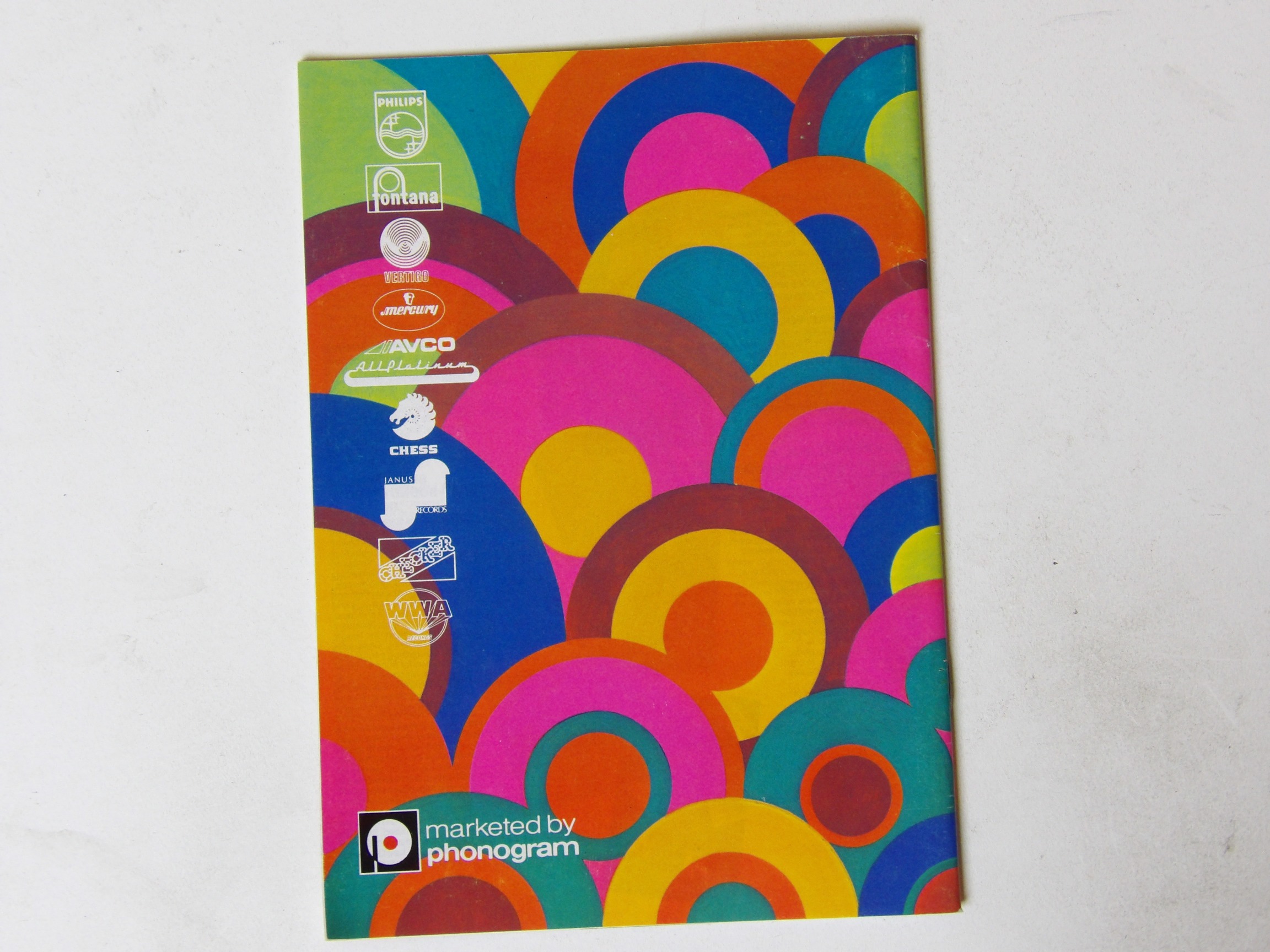 Phonogram: 1975 Record Label Catalogue