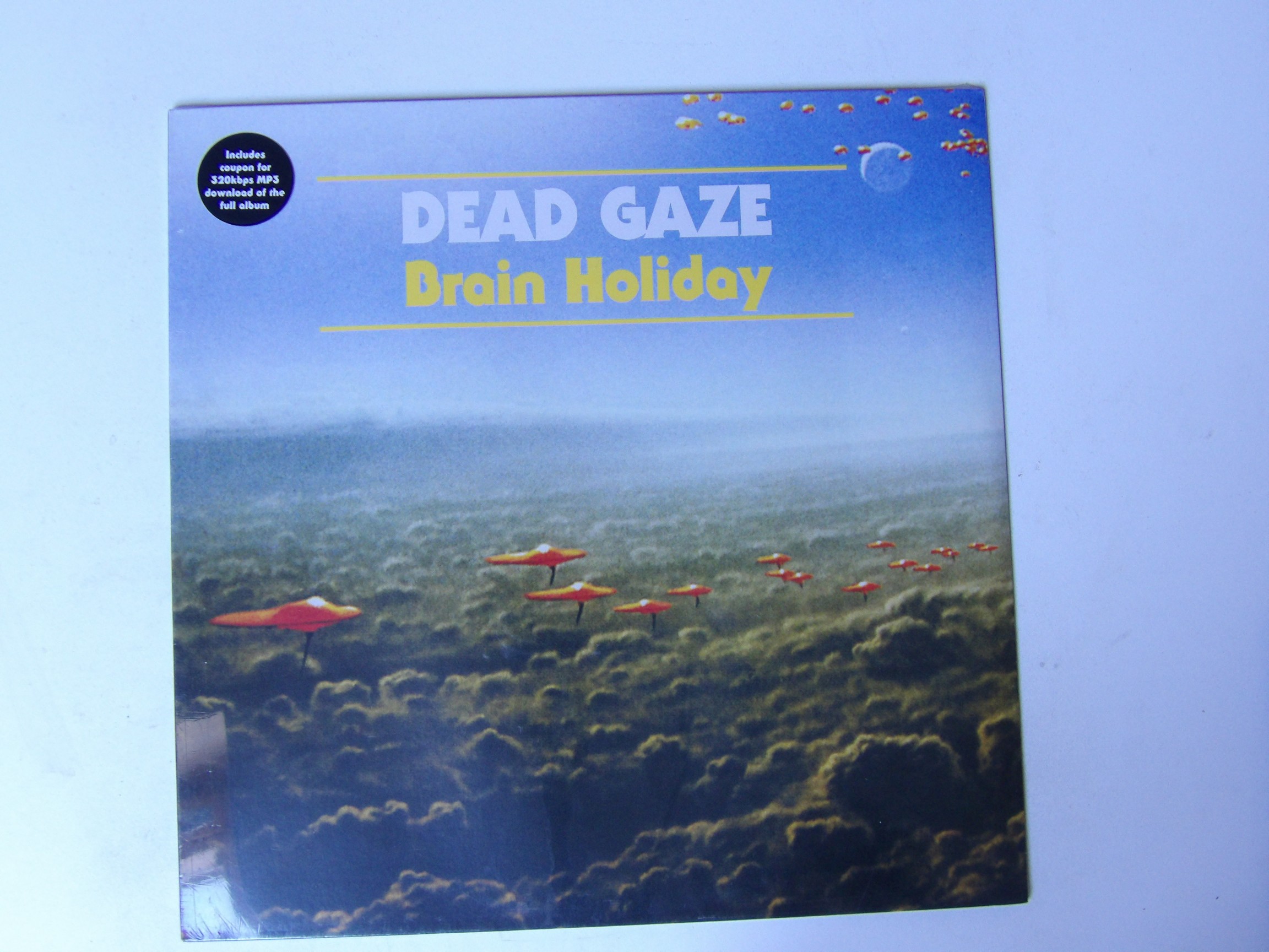 Dead Gaze: Brain Holiday NEW SEALED LP