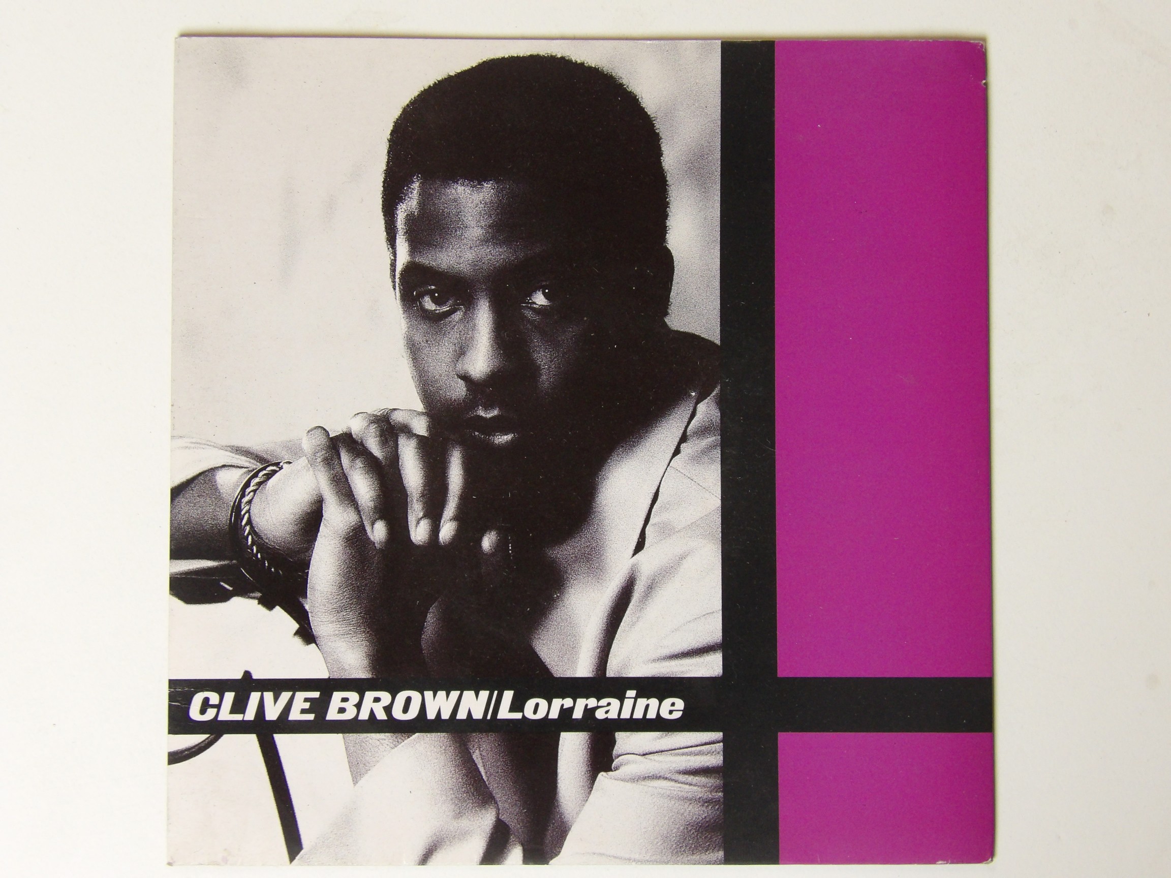 Clive Brown: Lorraine 1992 UK EX+ 7″