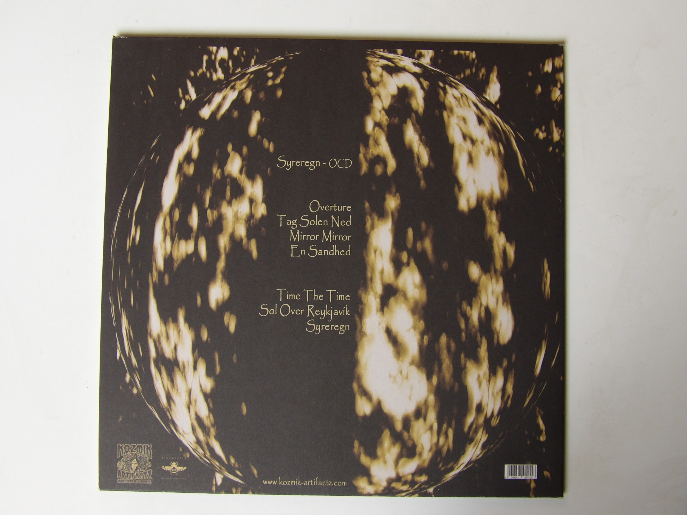 Syreregn: OCD 2016 NEAR MINT Stoner Rock LP