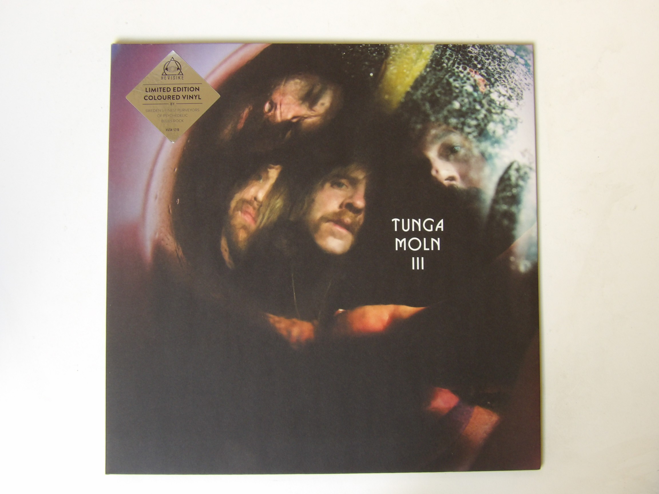 Tunga Moln: Tunga Moln III 2017 NEAR MINT SILVER LP