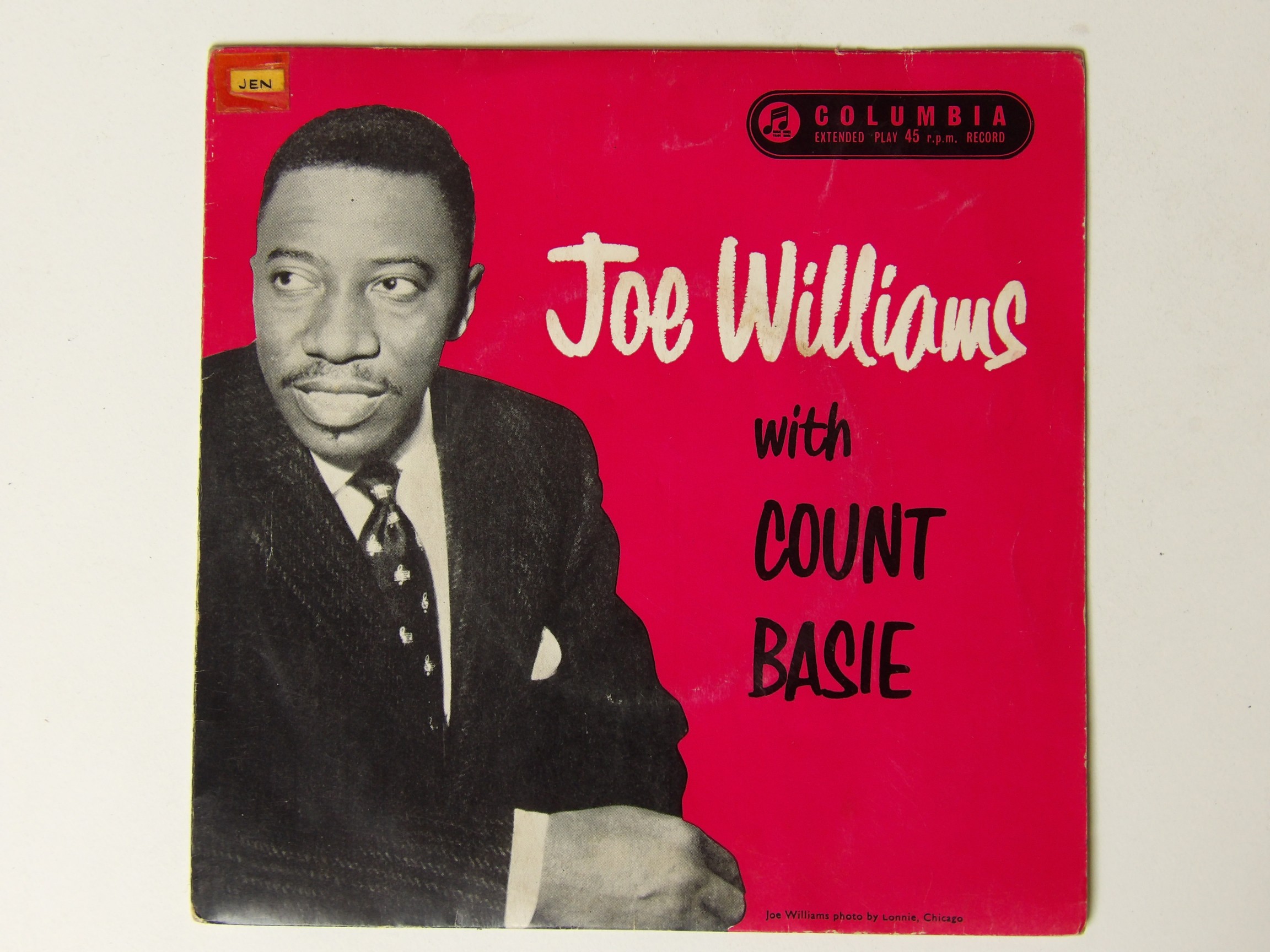 Joe Williams With Count Basie: E.P 1958 7"