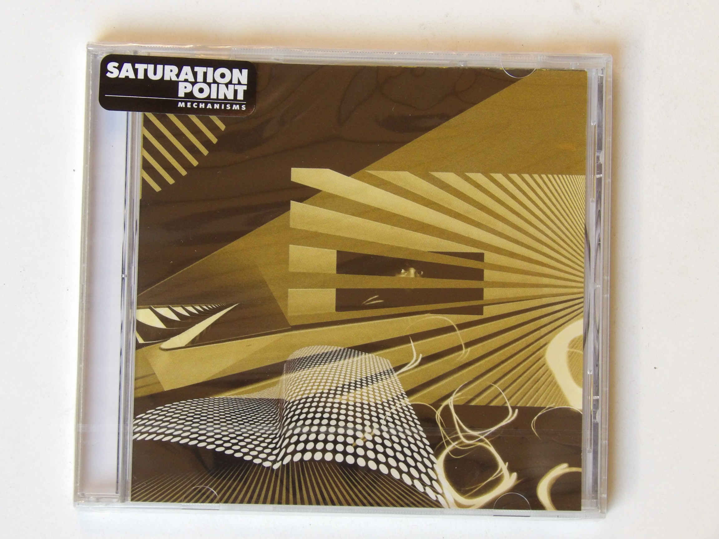 Saturation Point: Mechanisms CD SEALED