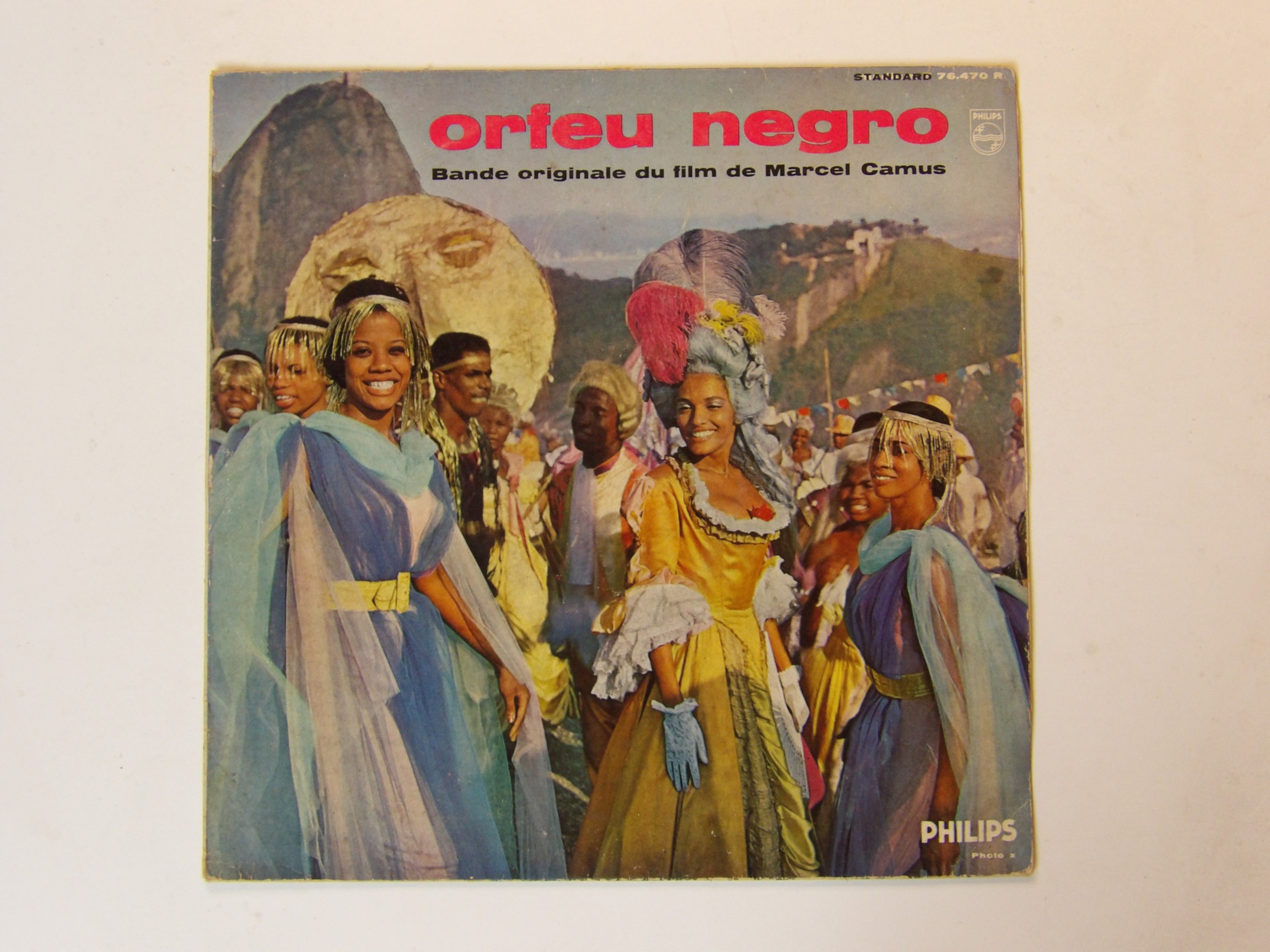 Antonio Carlos Jobim & Luiz Bonfá: Orfeu Negro Soundtrack 1959 French 10"