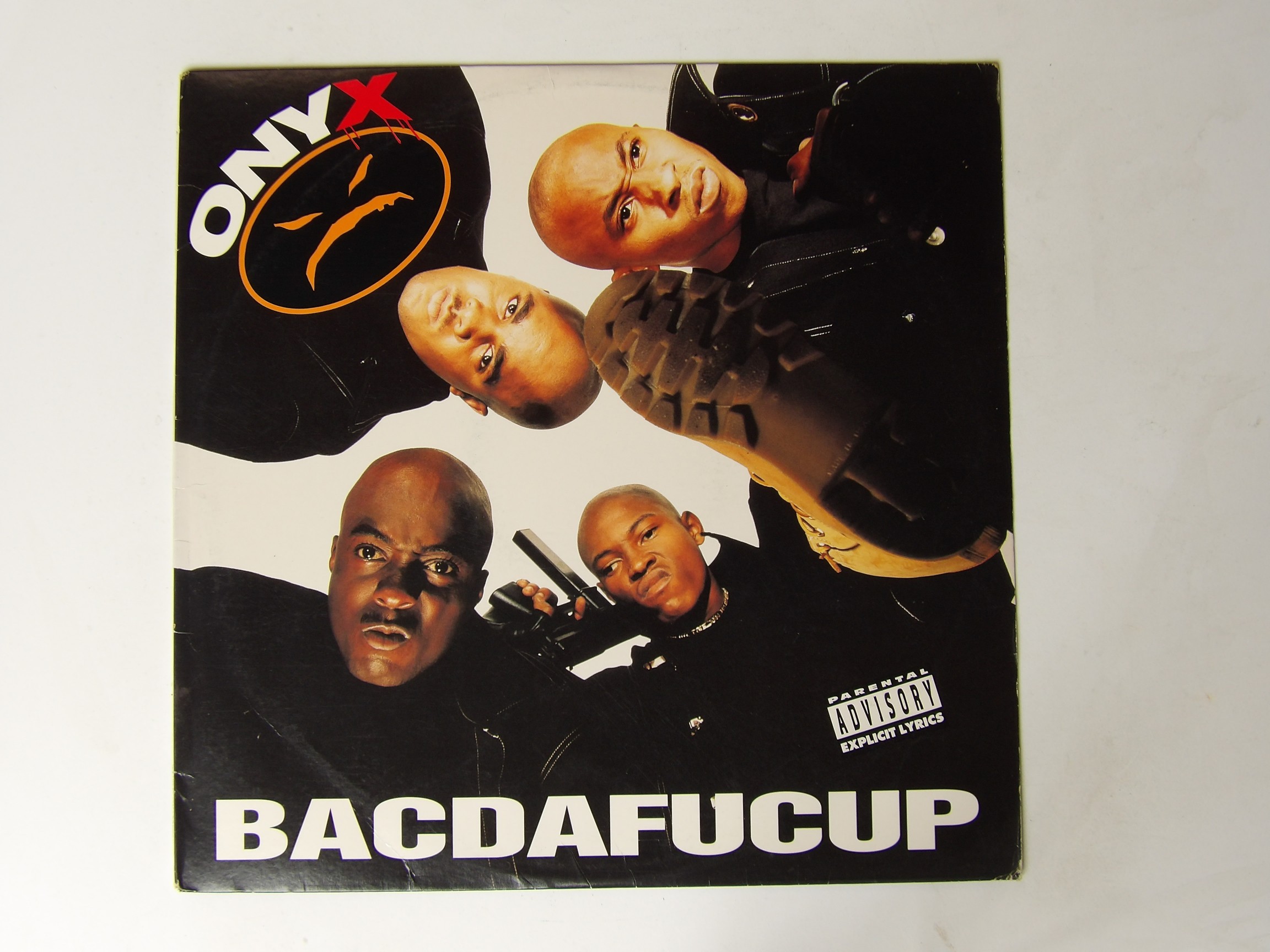 Onyx: Bacdafucup 1993 U.S First Press LP