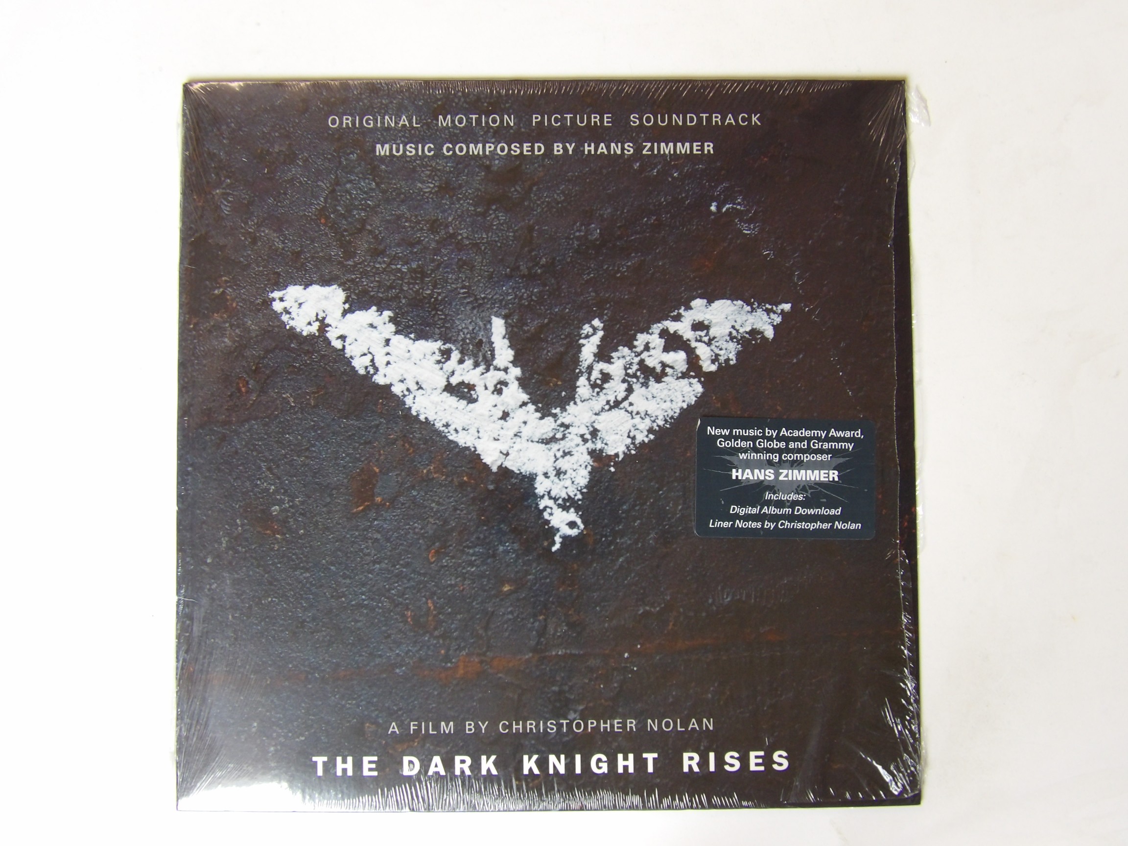 Hans Zimmer: The Dark Knight Rises Soundtrack 2012 Mint LP