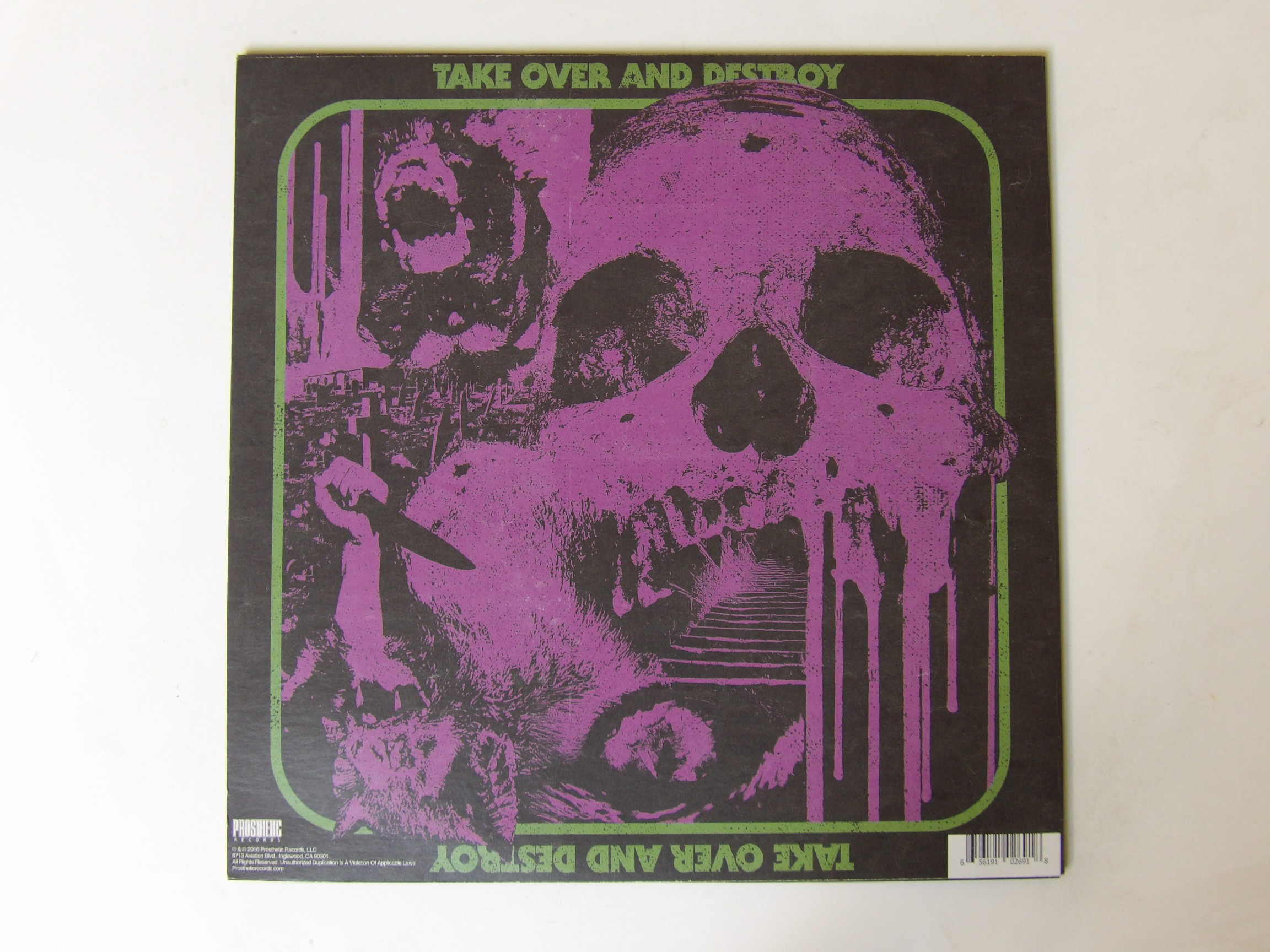 Take Over And Destroy: Take Over And Destroy NEW UNPLAYED LP