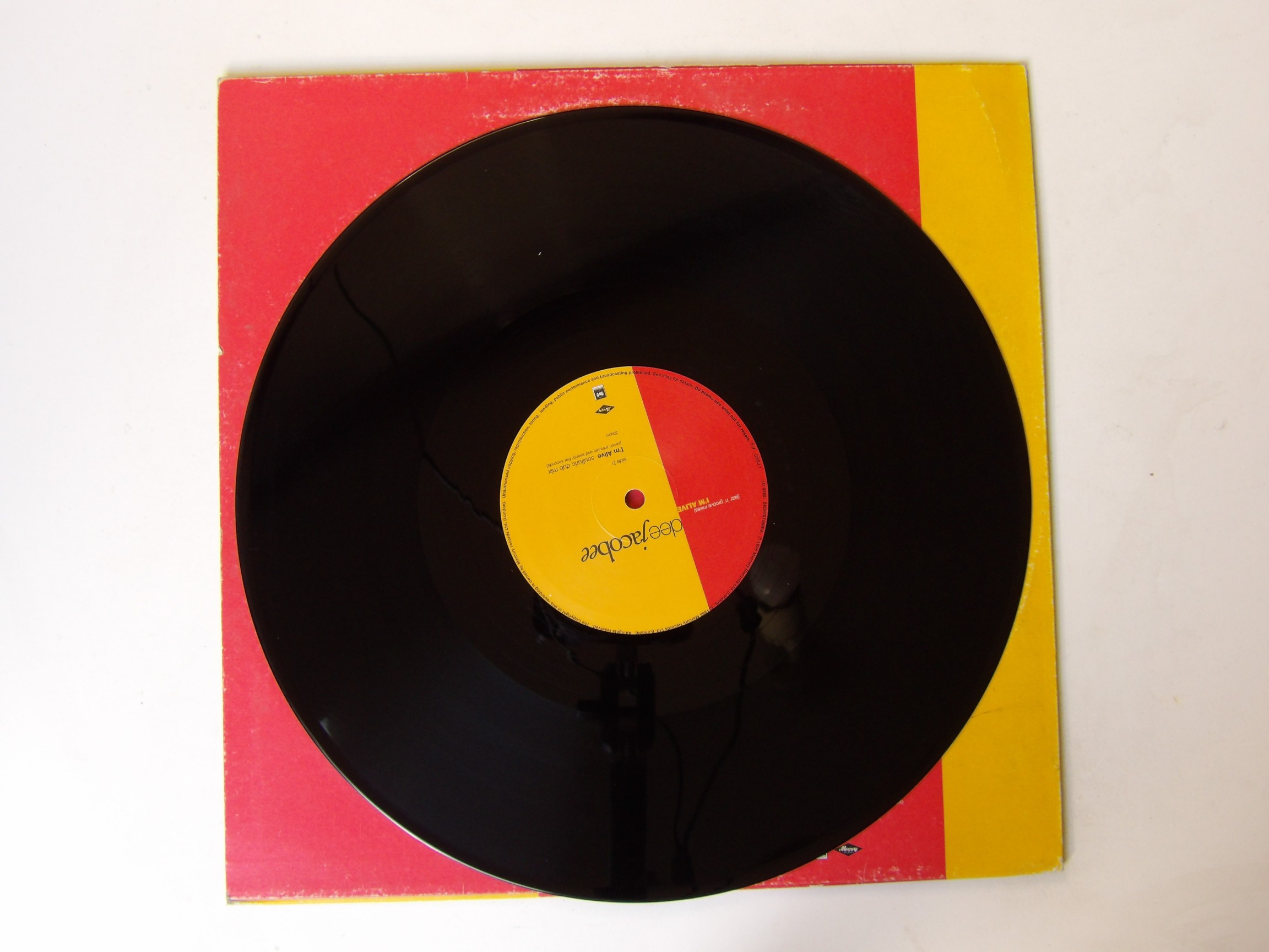 Dee Jacobee: I'm Alive UK 1996 2 X 12" Promos