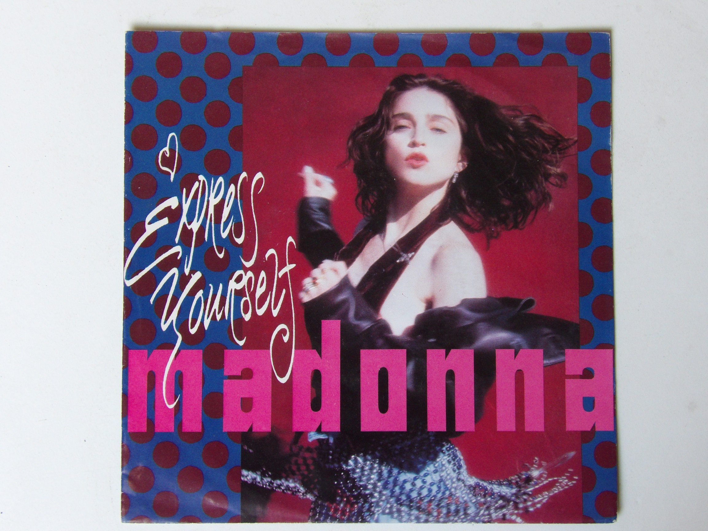 Madonna: Express Yourself 1989 EX 7"