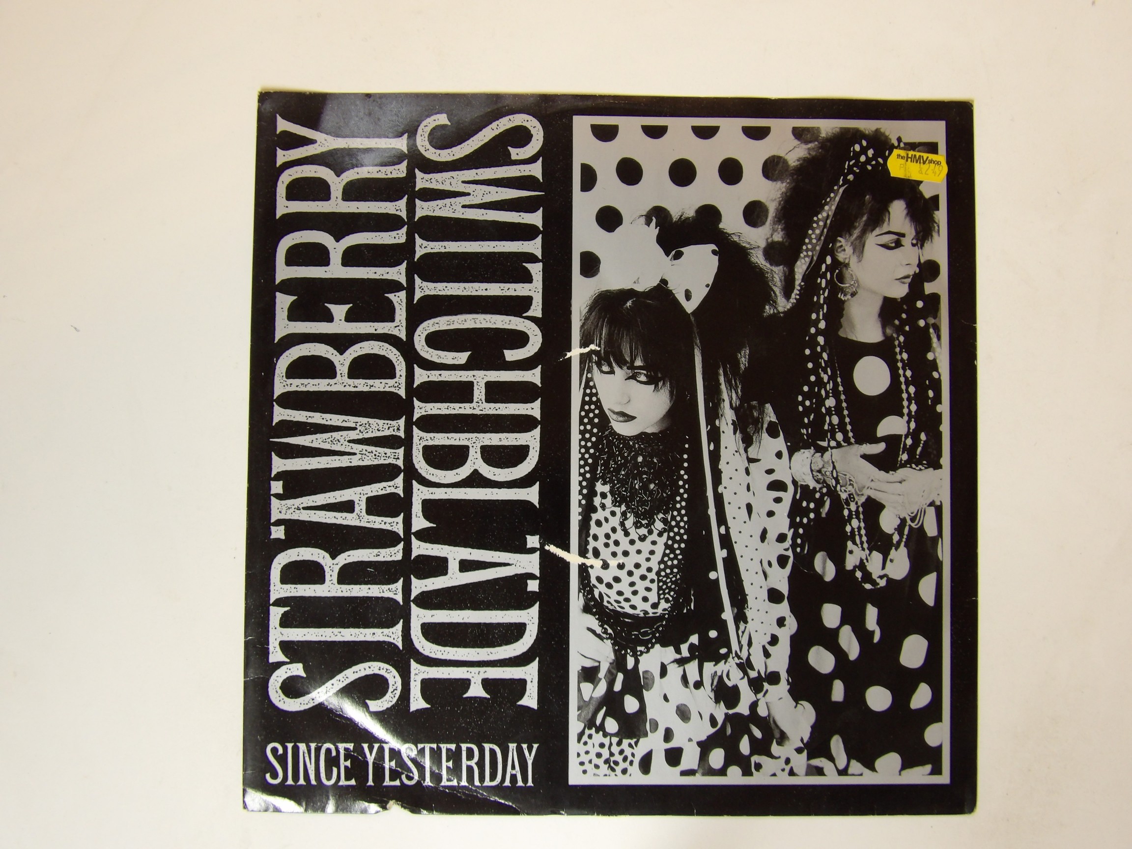 Strawberry Switchblade: Since Yesterday 1984 UK EX+ 12"