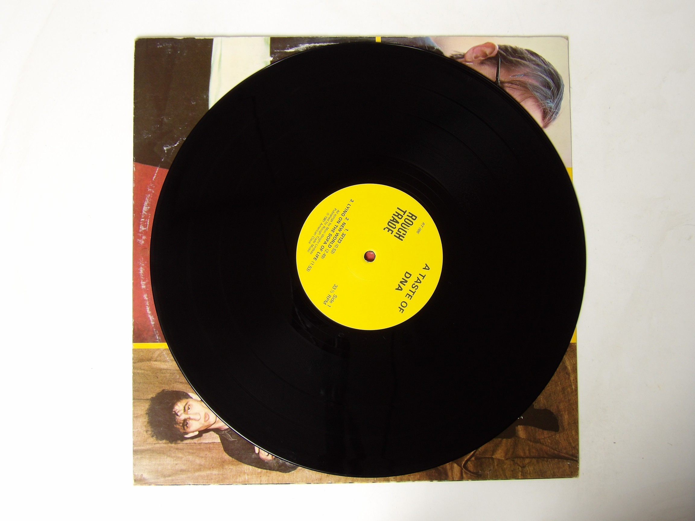 DNA: A Taste Of DNA 1981 UK EX Rough Trade 12"