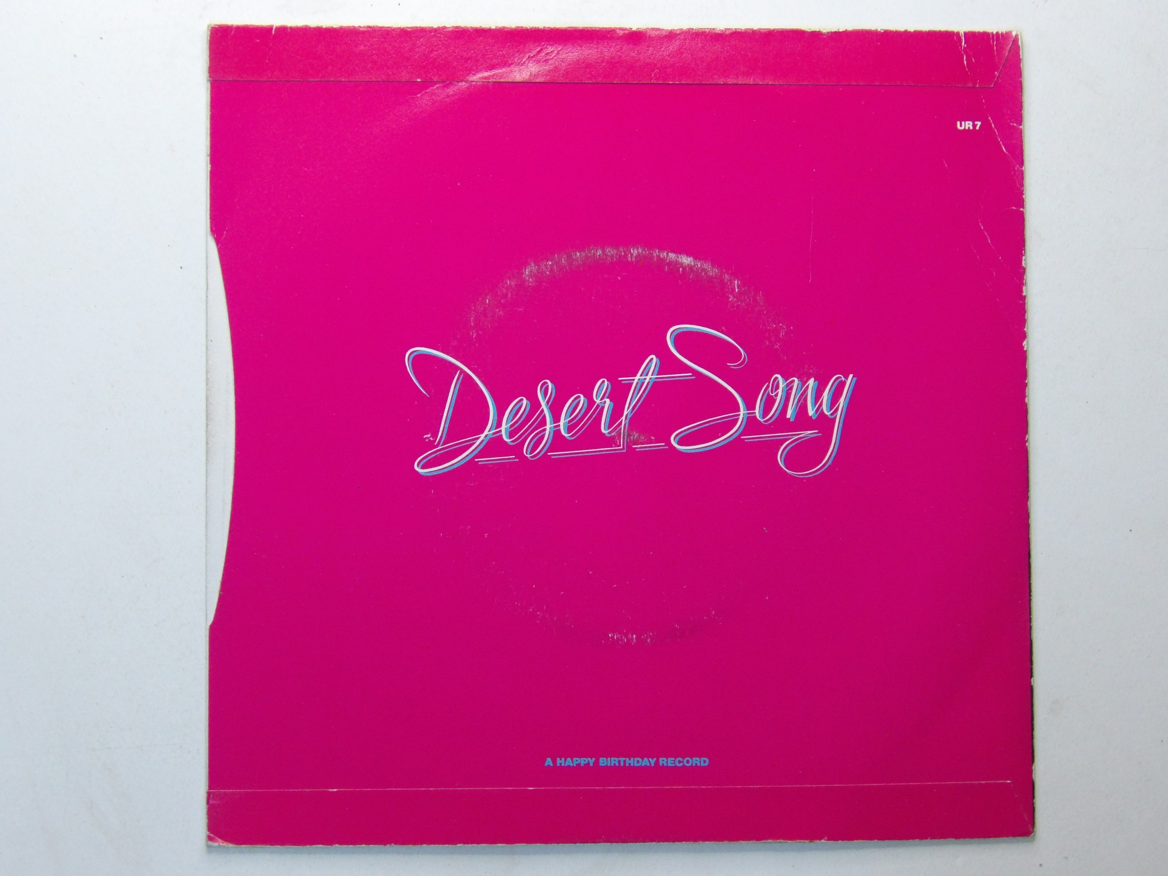 The Fallout Club: Wonderlust 1981 UK Near Mint 7" Thomas Dolby