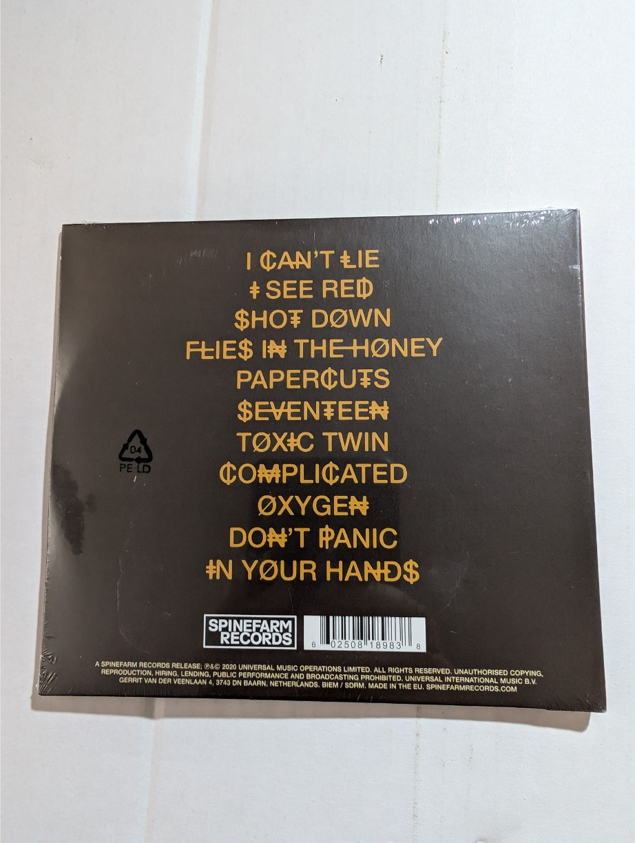 Brkn Love: Brkn Love CD SEALED