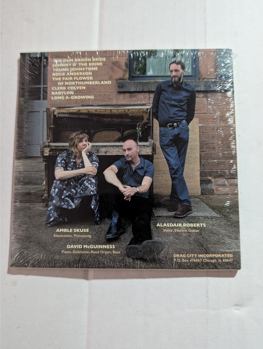 Alasdair Roberts , Amble Skuse & David McGuinness: What News CD SEALED