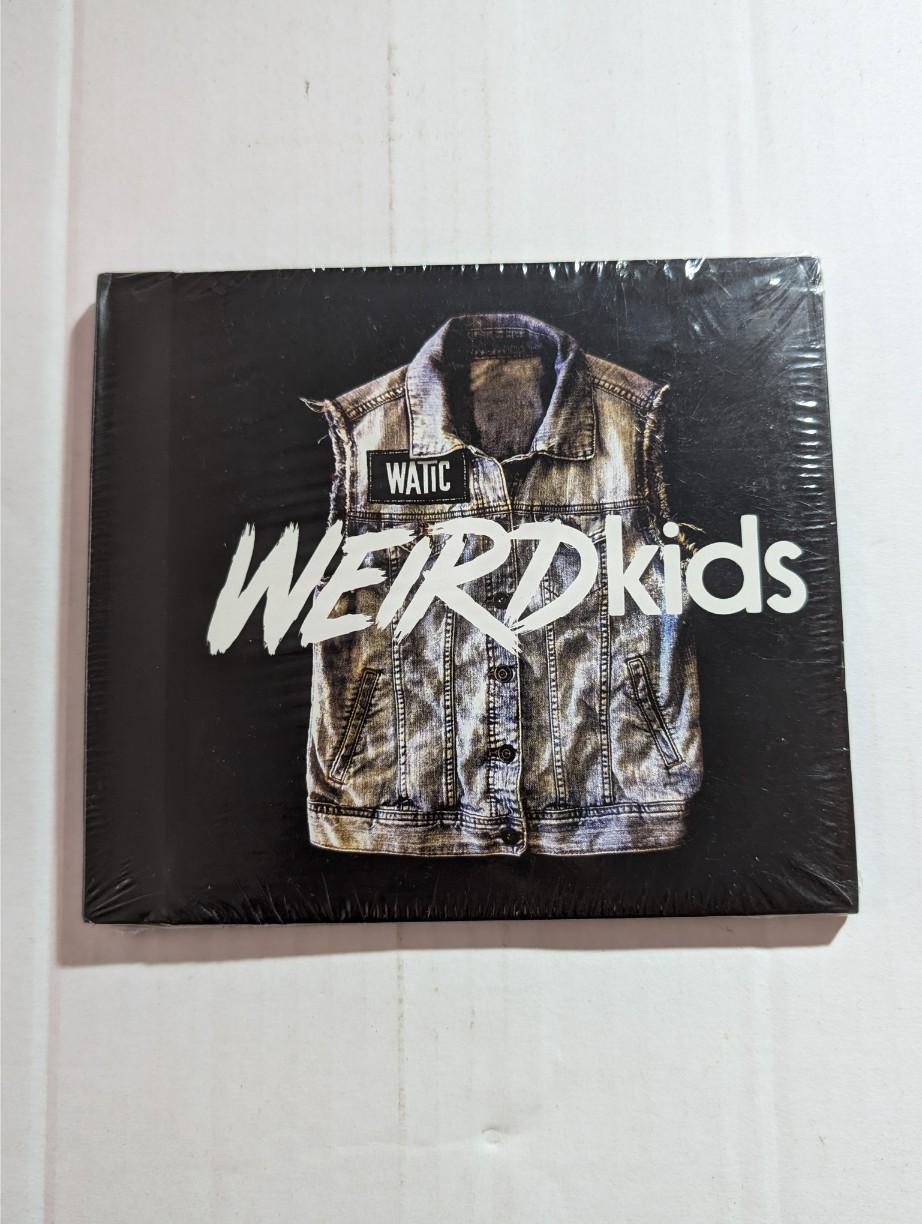 We Are The In Crowd: Weird Kids CD SEALED