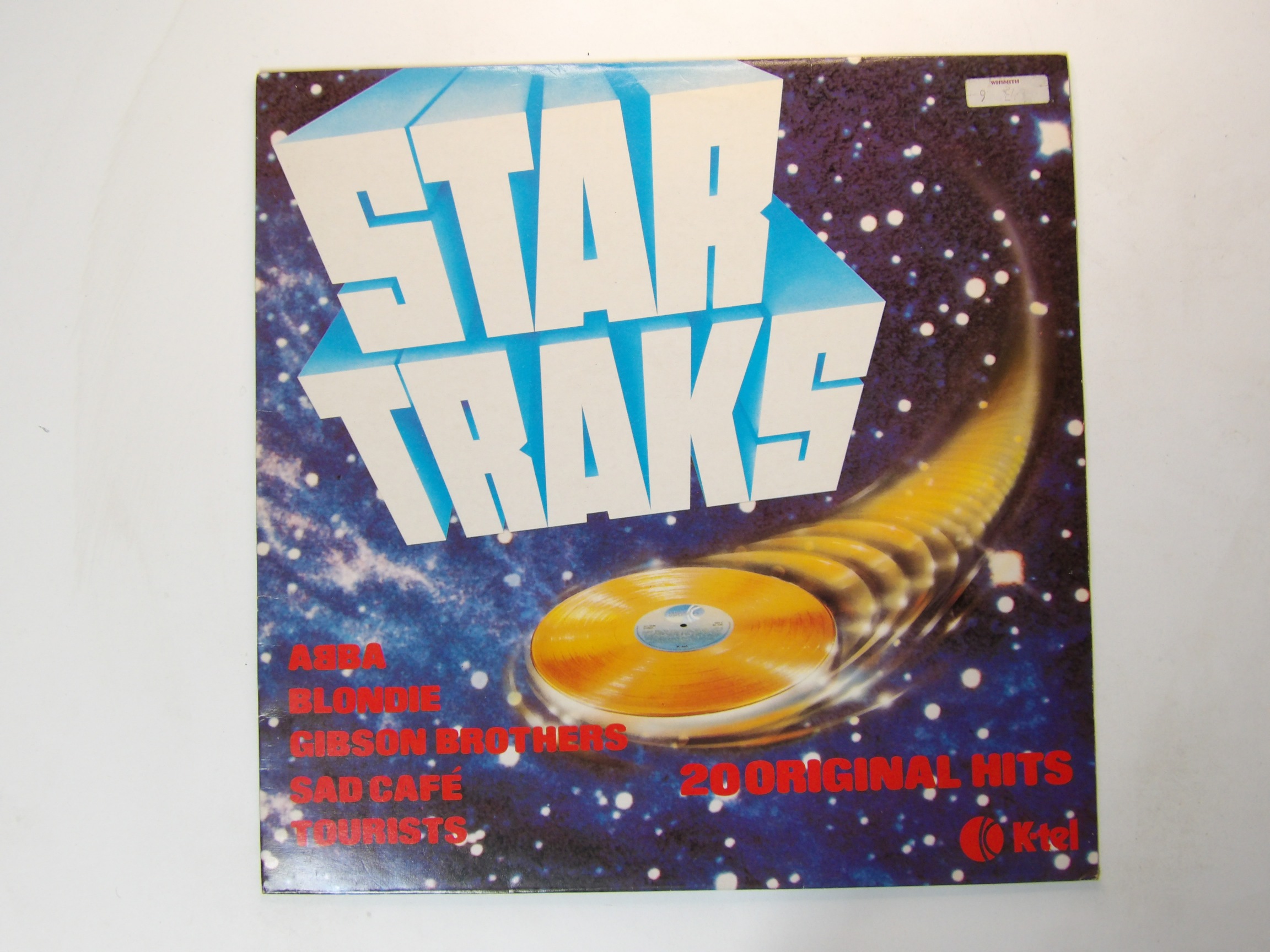 Various: Star Traks 1980 UK EX LP K-Tel Compilation
