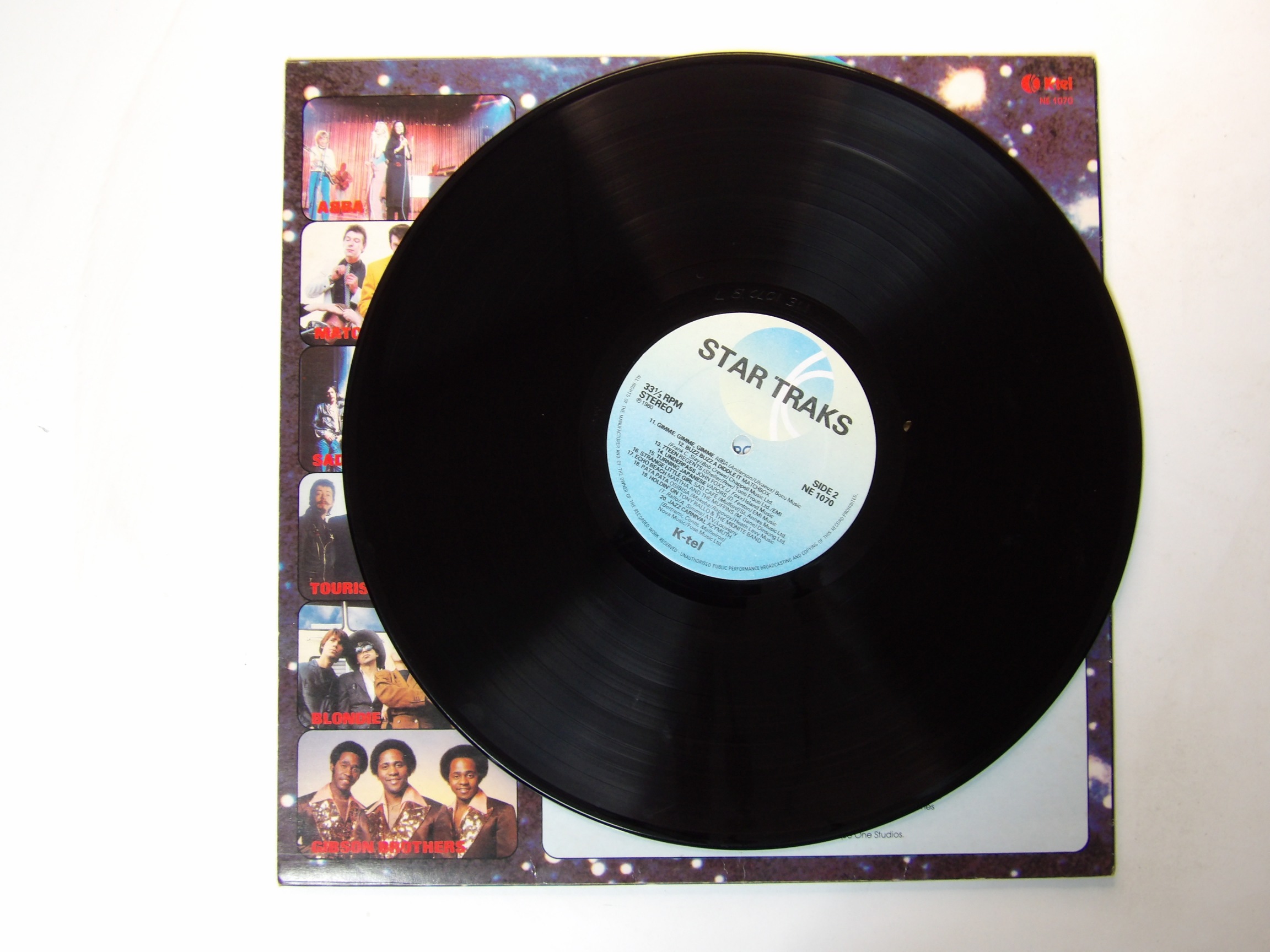 Various: Star Traks 1980 UK EX LP K-Tel Compilation