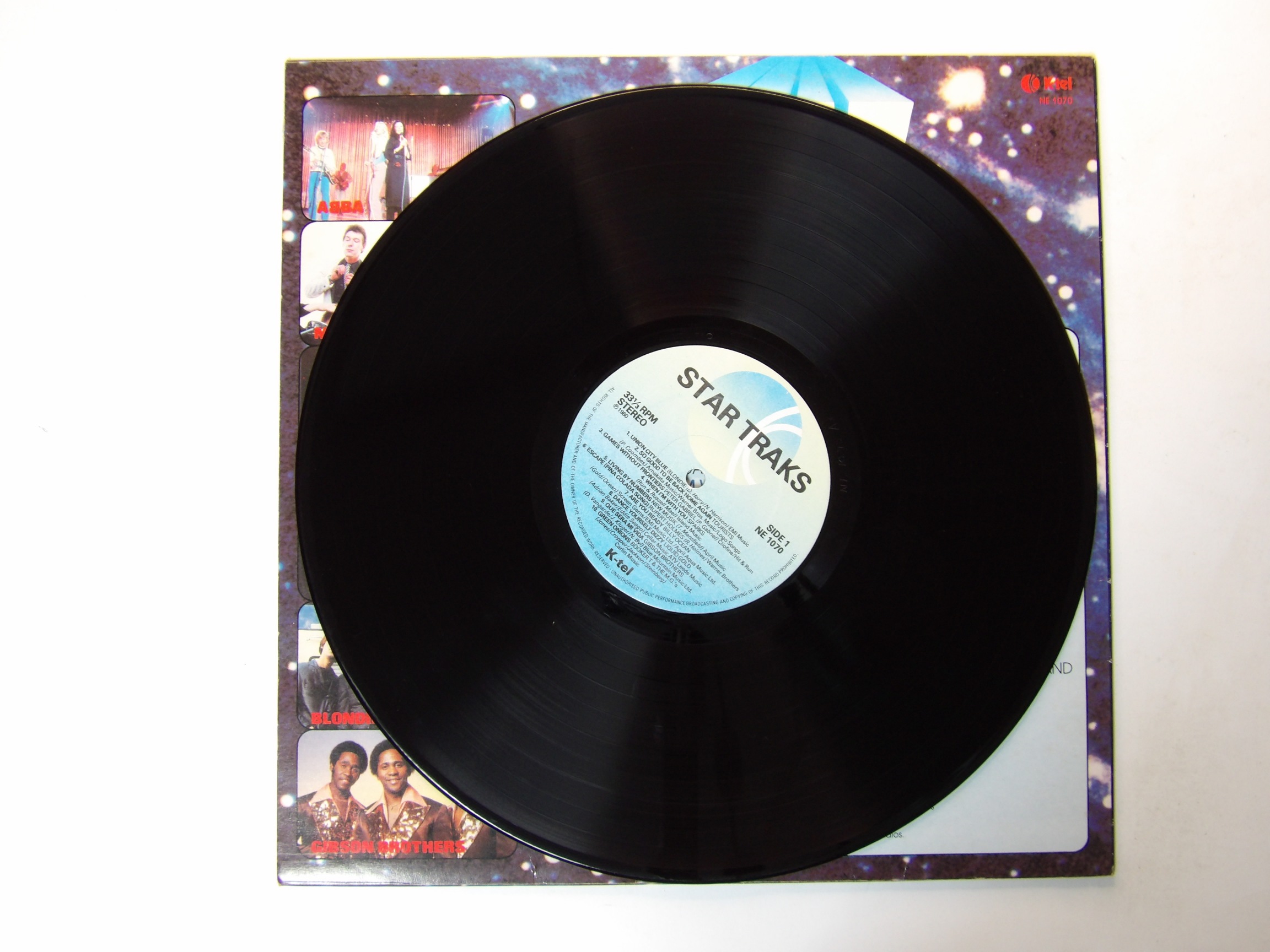 Various: Star Traks 1980 UK EX LP K-Tel Compilation