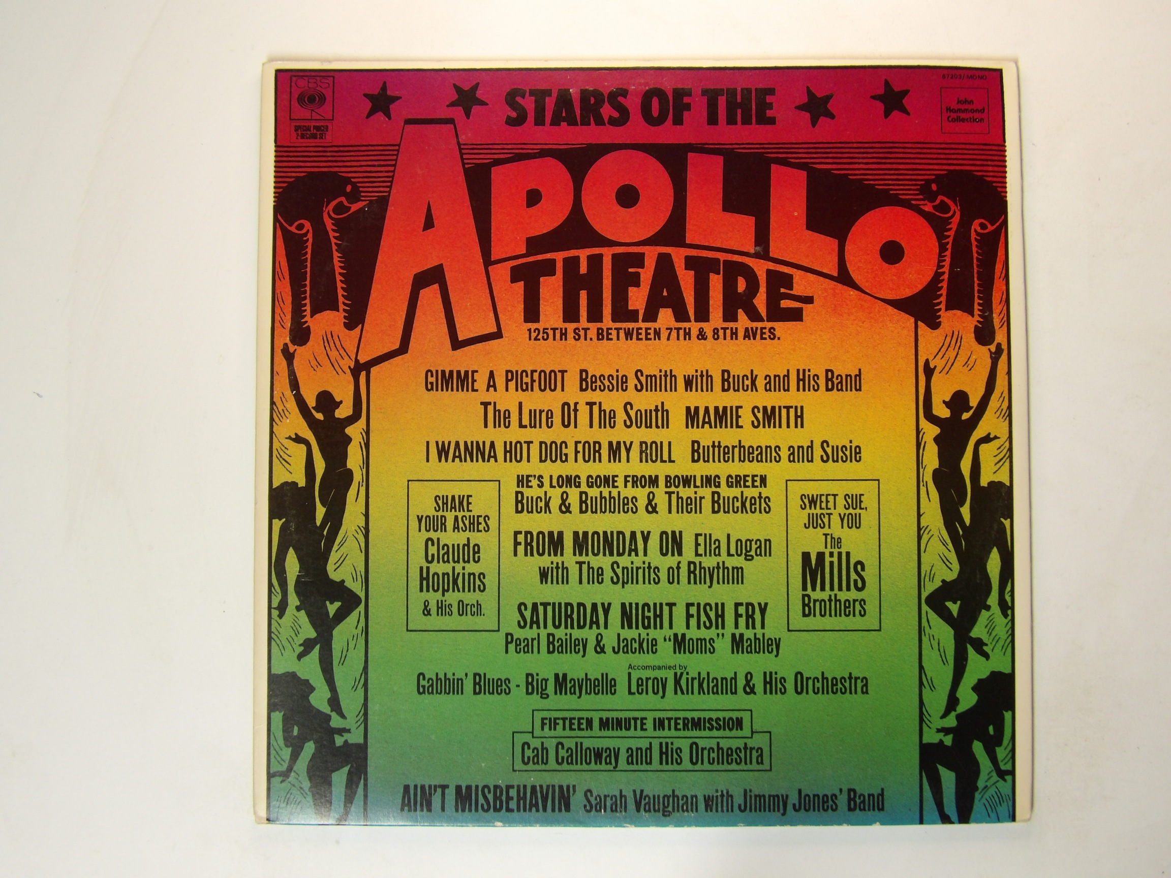 Various: Stars Of The Apollo Theatre 1973 UK EX+ LP