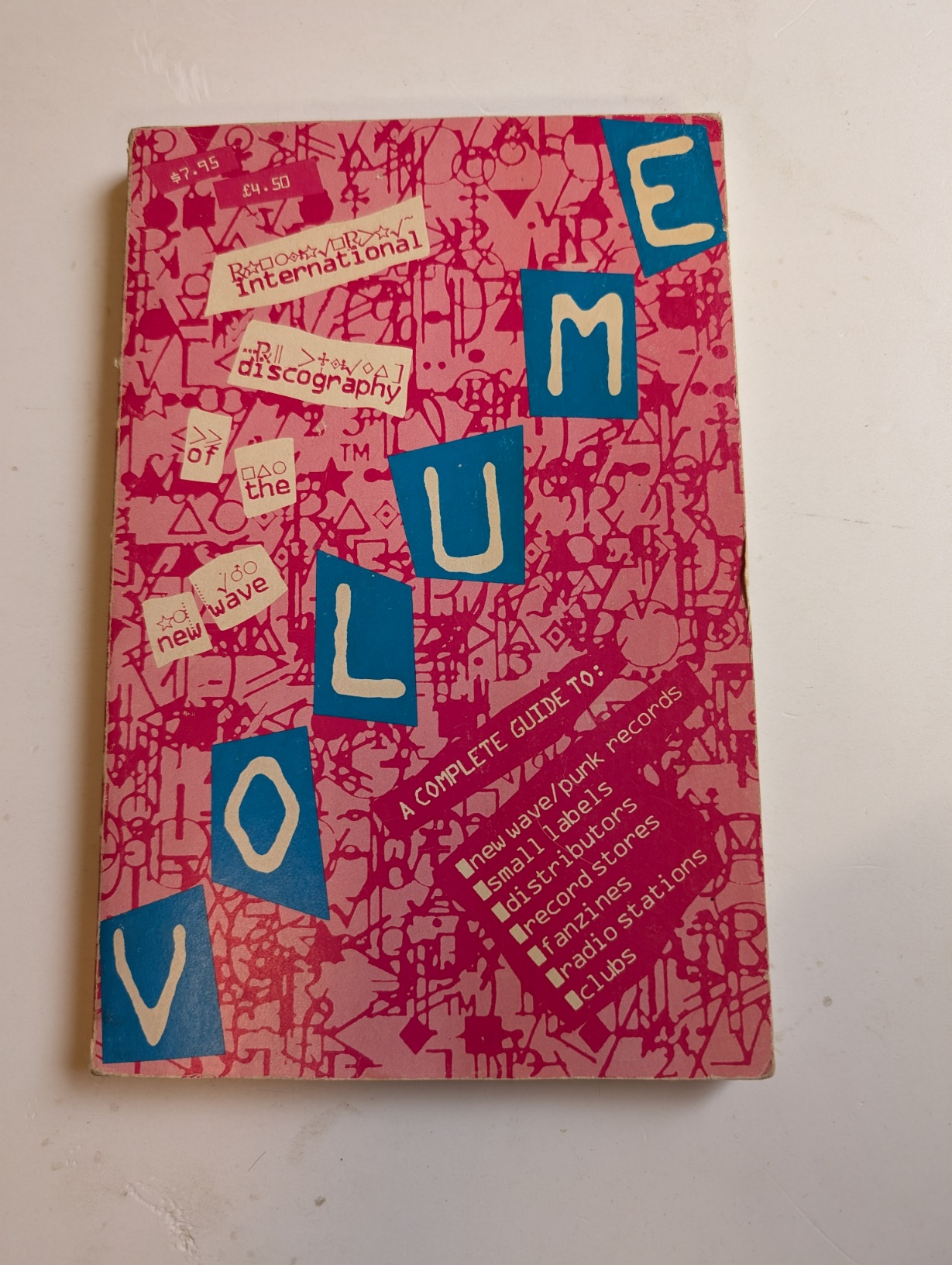 Volume: International Discography of the New Wave- 1980- 1st edition