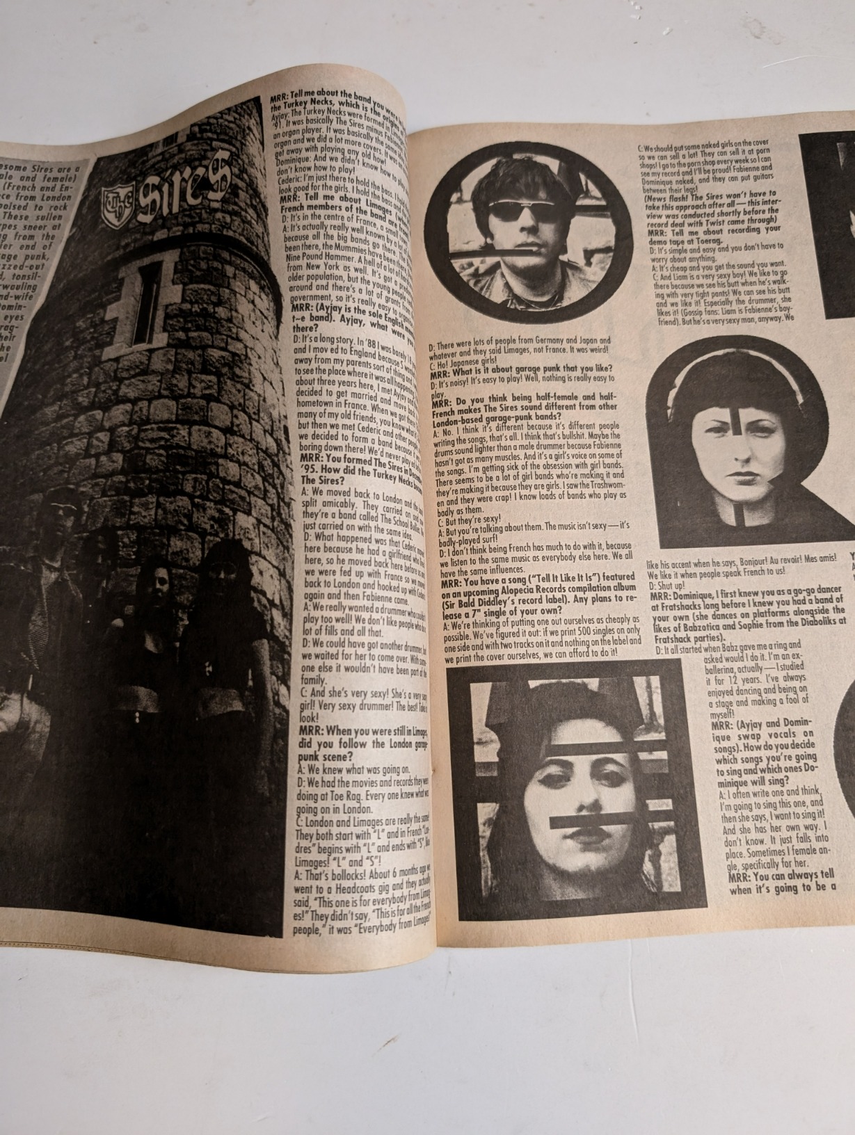 Maximum Rock n Roll: #161 October 96 Hometown Grunts / Divisia