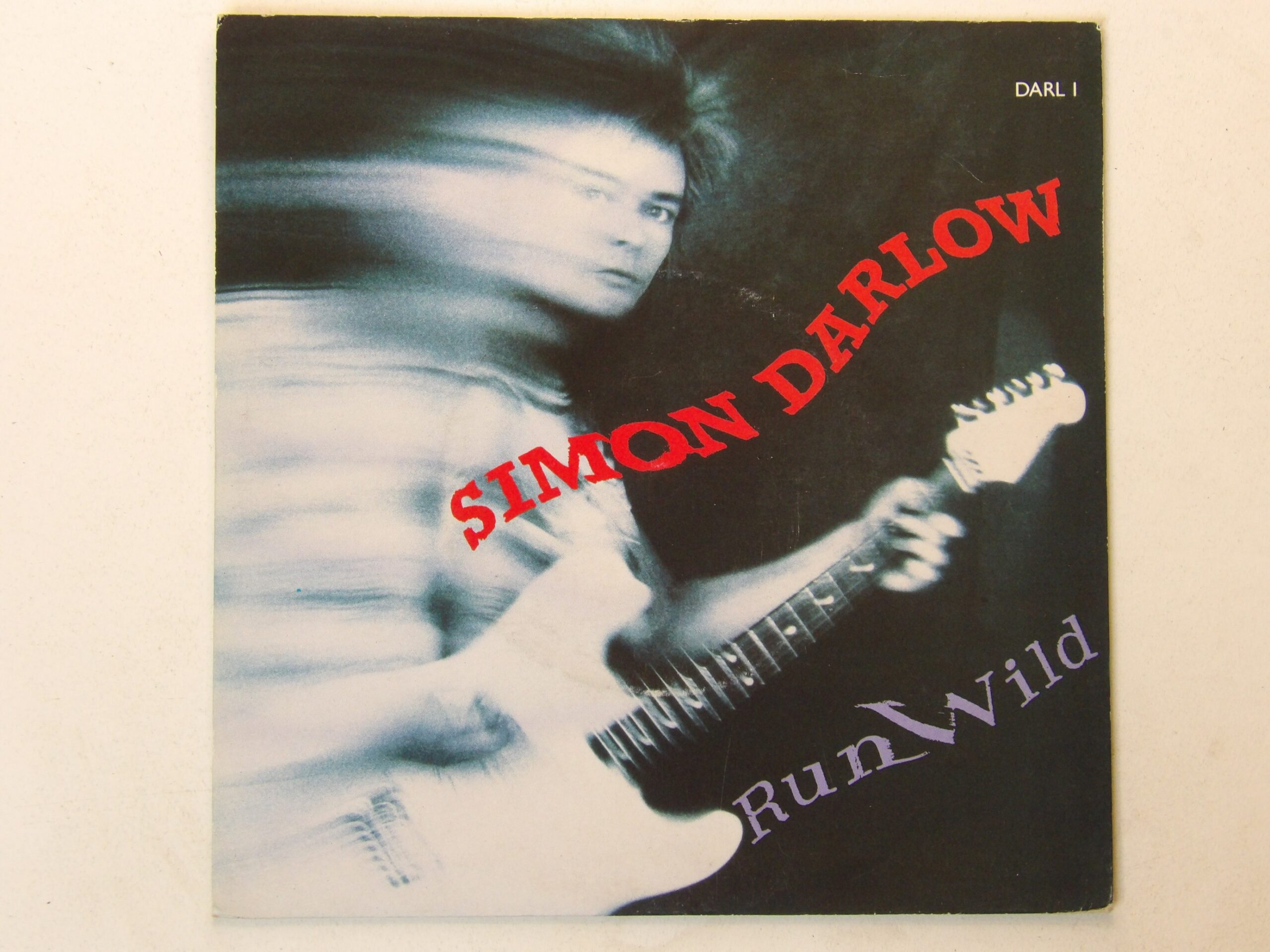 Simon Darlow: Run Wild Near Mint UK 1987 7"