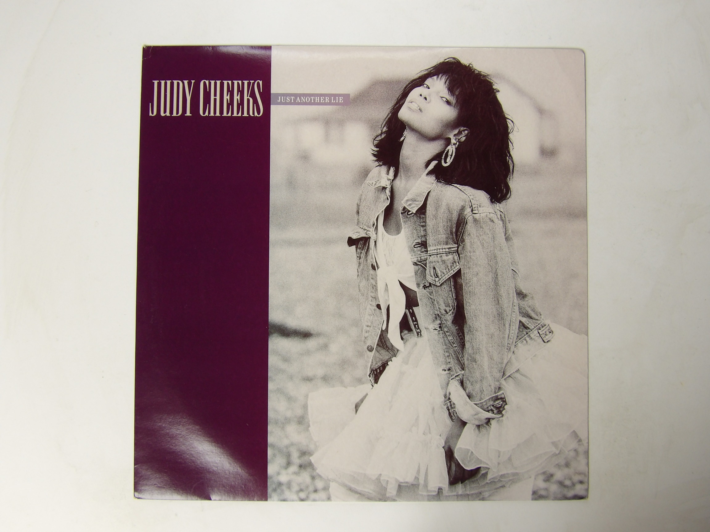 Judy Cheeks: Just Another Lie Near Mint 12"