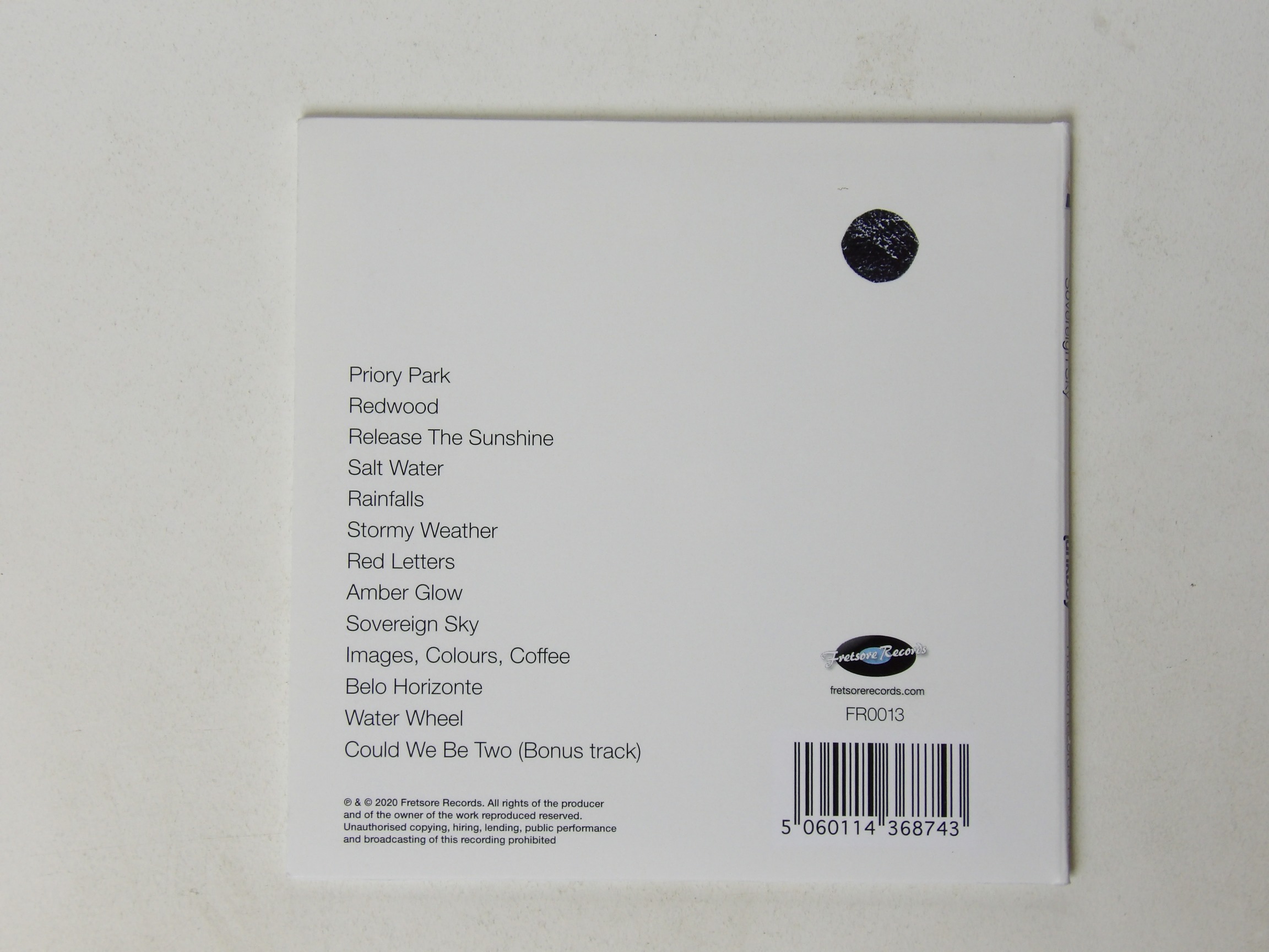 Junkboy: Sovereign Sky 2020 Mint Unplayed CD