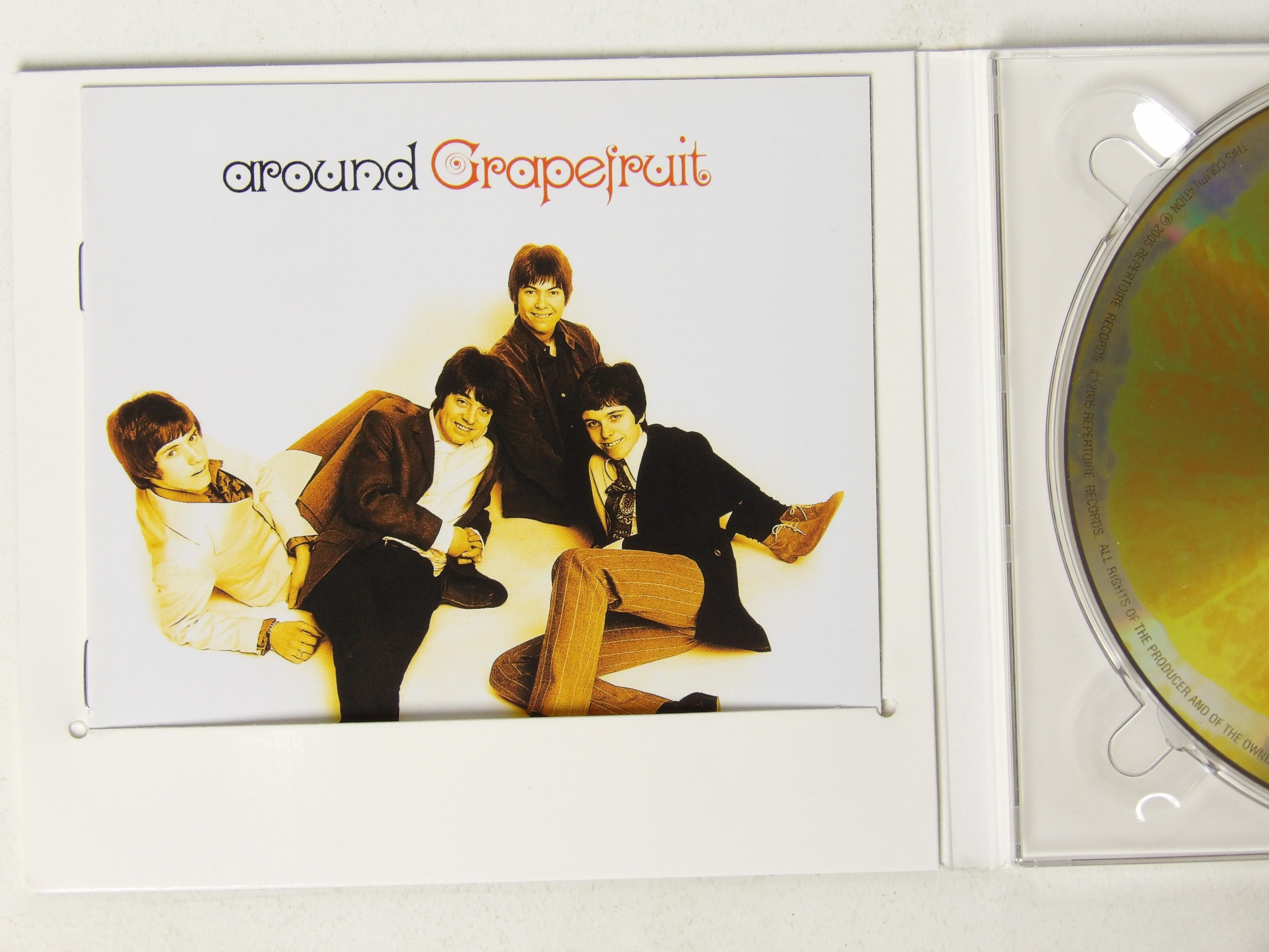 Grapefruit: Around Grapefruit 2005 Mint Unplayed CD