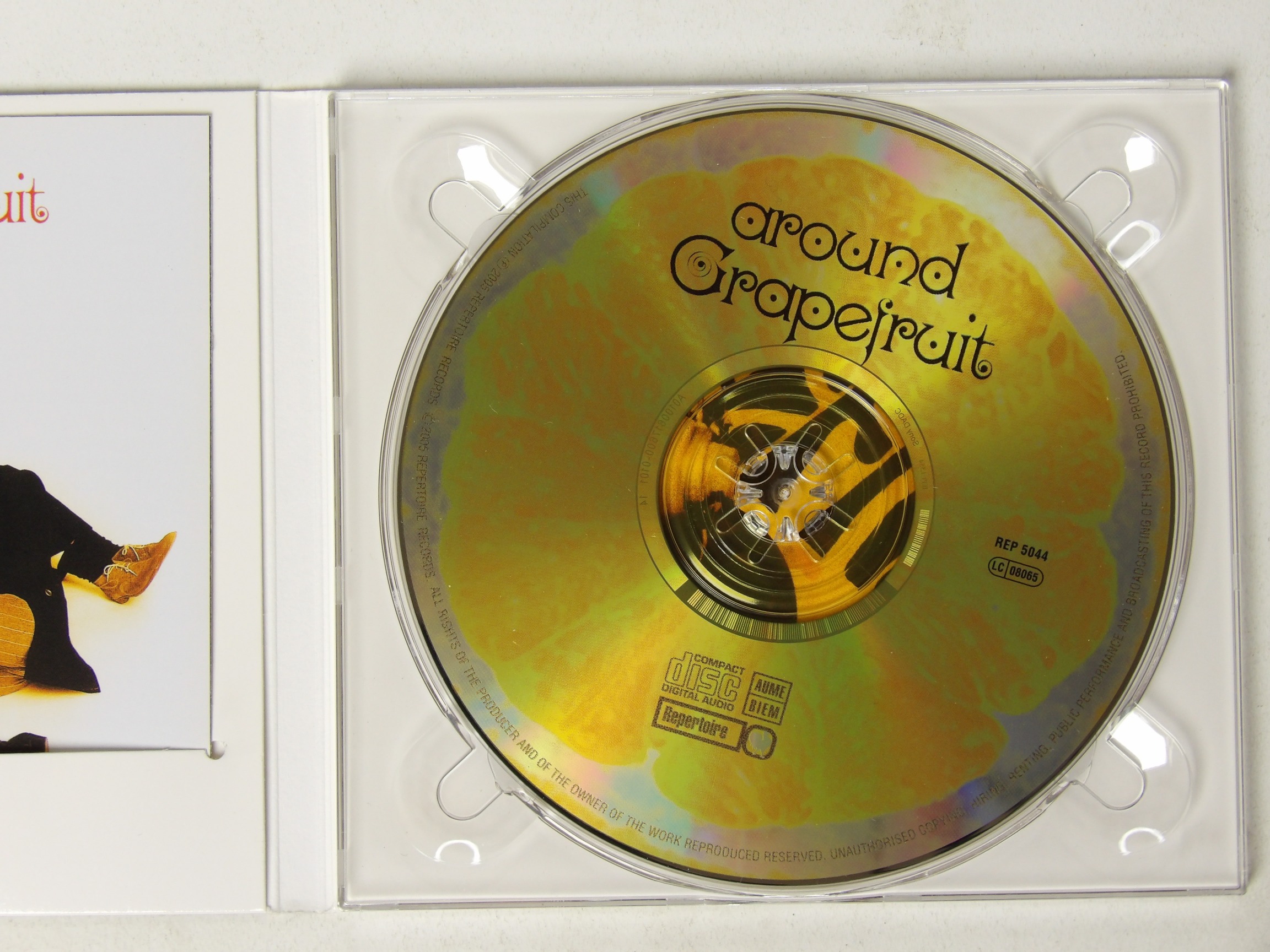 Grapefruit: Around Grapefruit 2005 Mint Unplayed CD