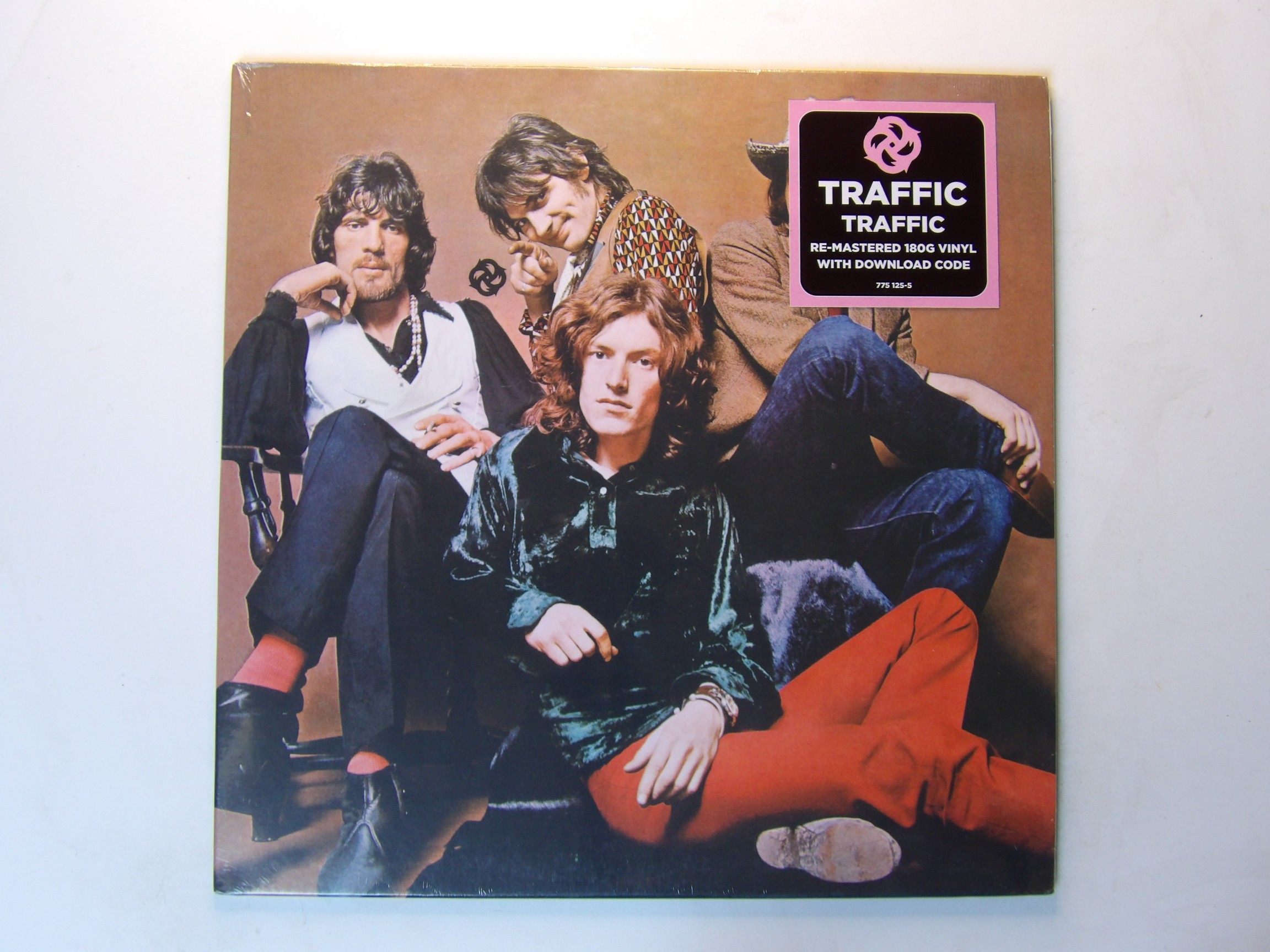 Traffic: Traffic (Self titled) 2021 New Sealed 180g Remastered LP