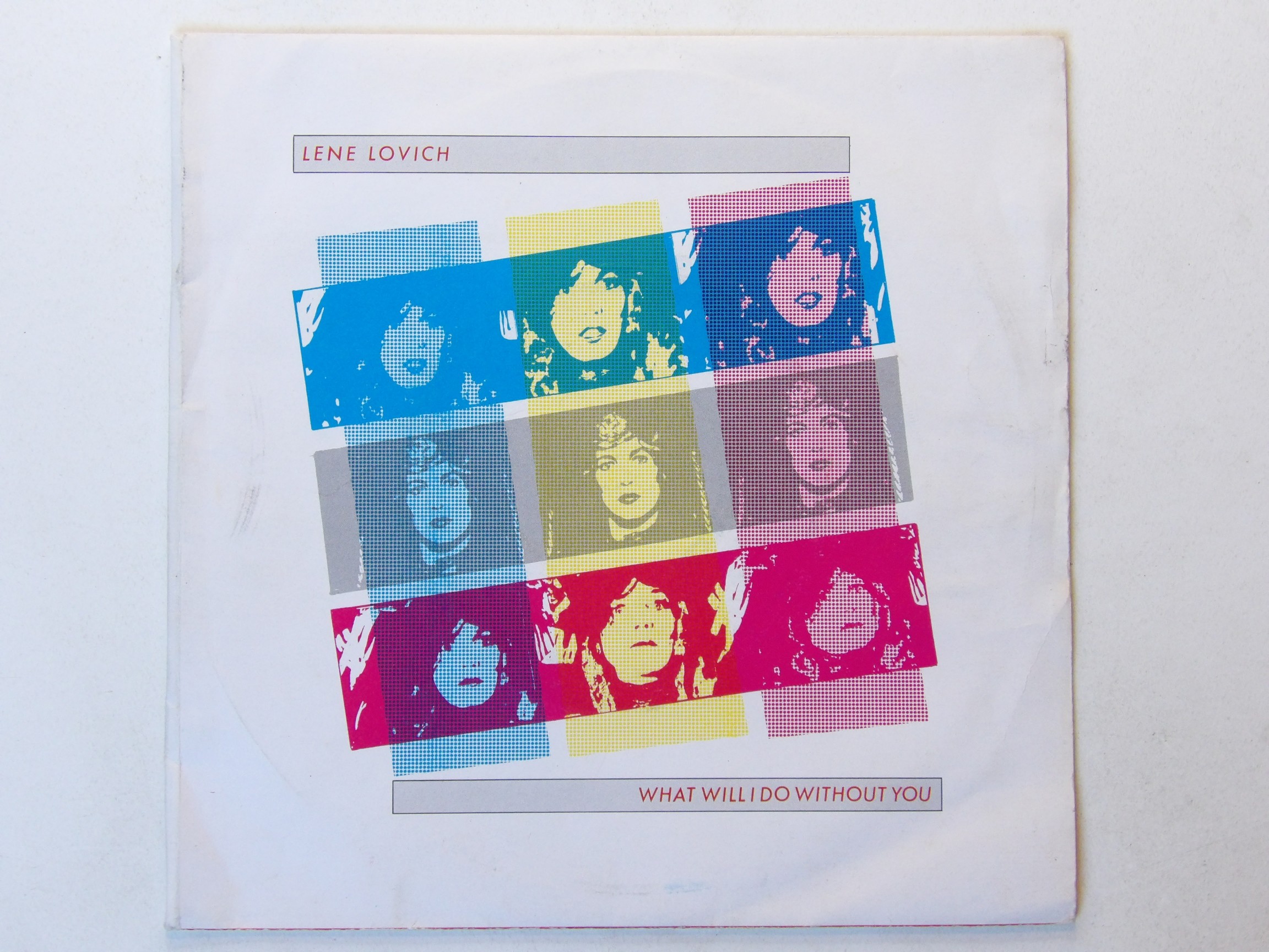 Lene Lovich: What Will I Do Without You 1980 2X7"